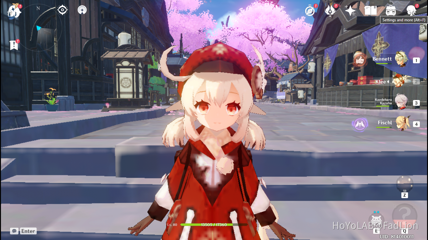 8 bit klee Genshin Impact | HoYoLAB