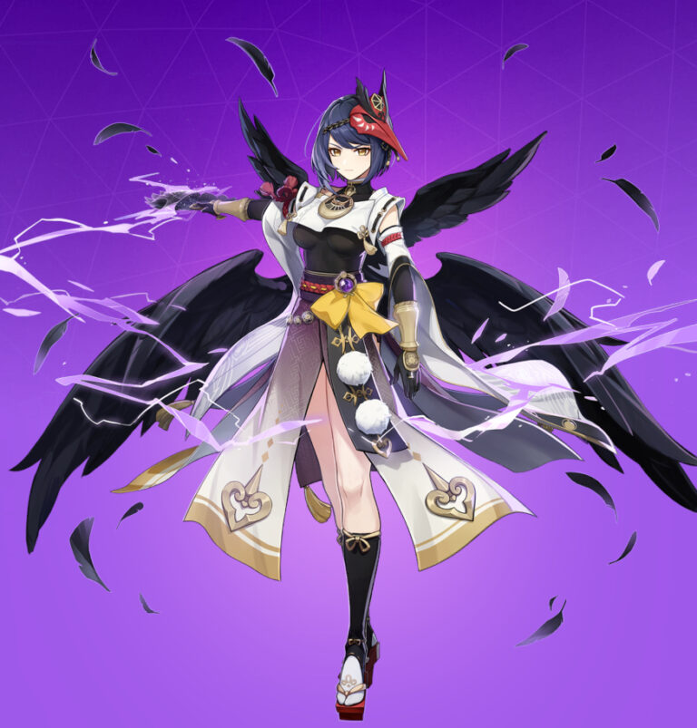 Kujou san. the Tengu that needs Glider to fly? something not right here ...