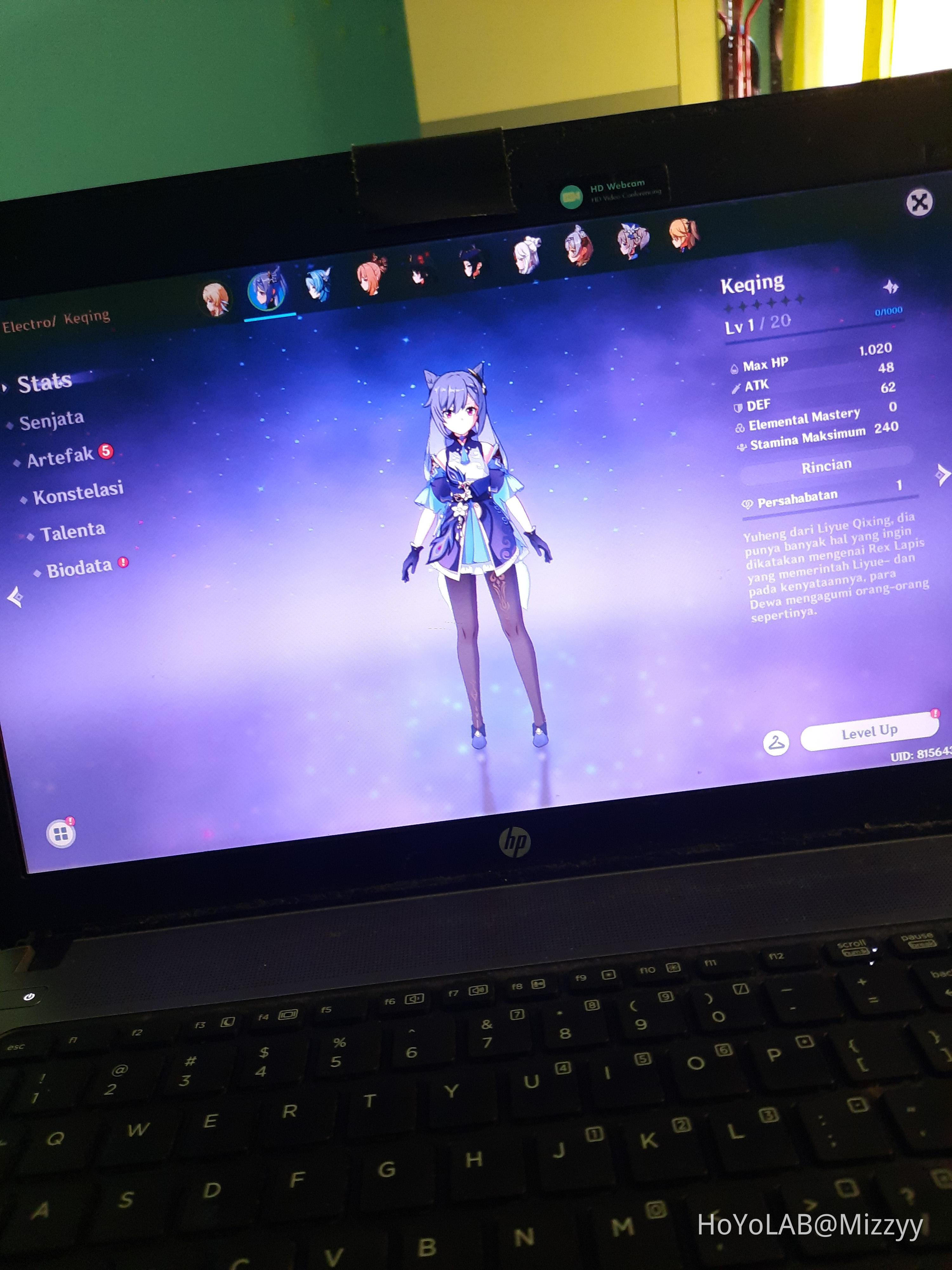 I lose my 50/50 again Genshin Impact | HoYoLAB