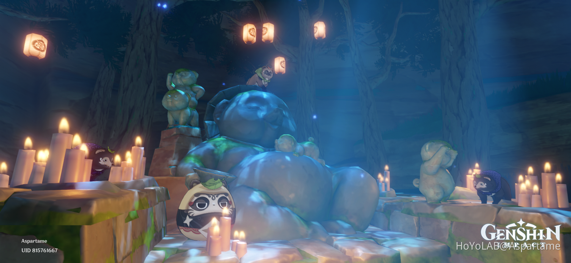 Tanuki family 🥰 Genshin Impact | HoYoLAB