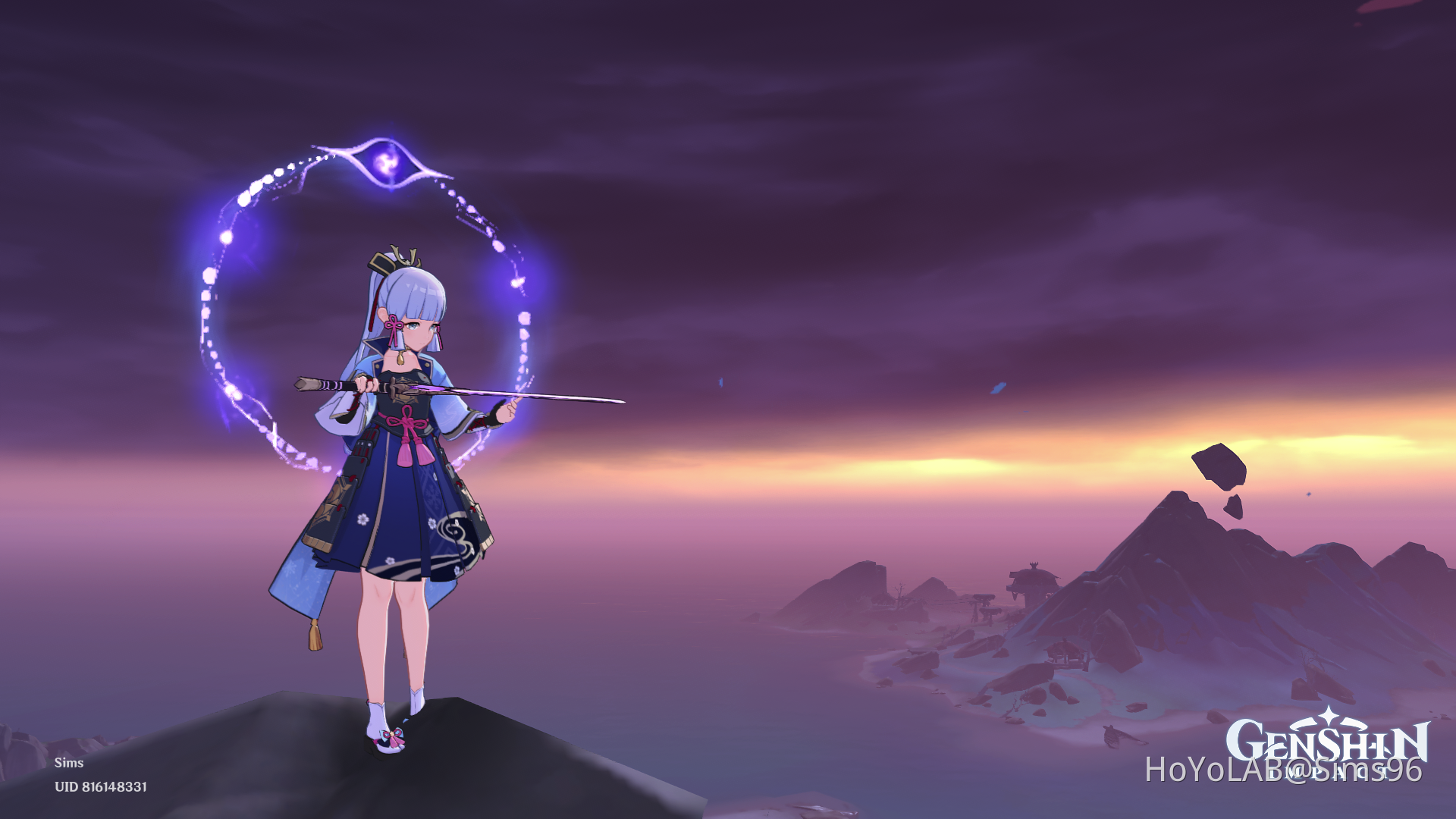 Ayaka with Chakra Desiderata Genshin Impact | HoYoLAB