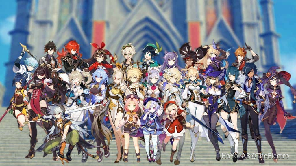 Who is your all-time favourite characte? Genshin Impact | HoYoLAB