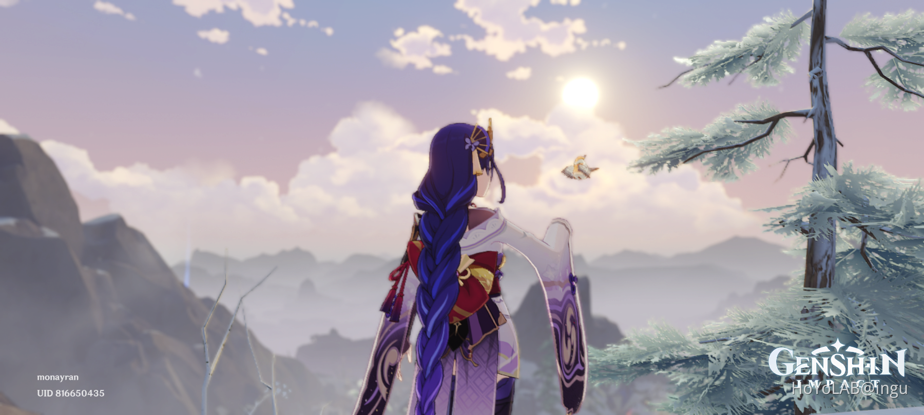 The winter shogun is approaching. Genshin Impact | HoYoLAB