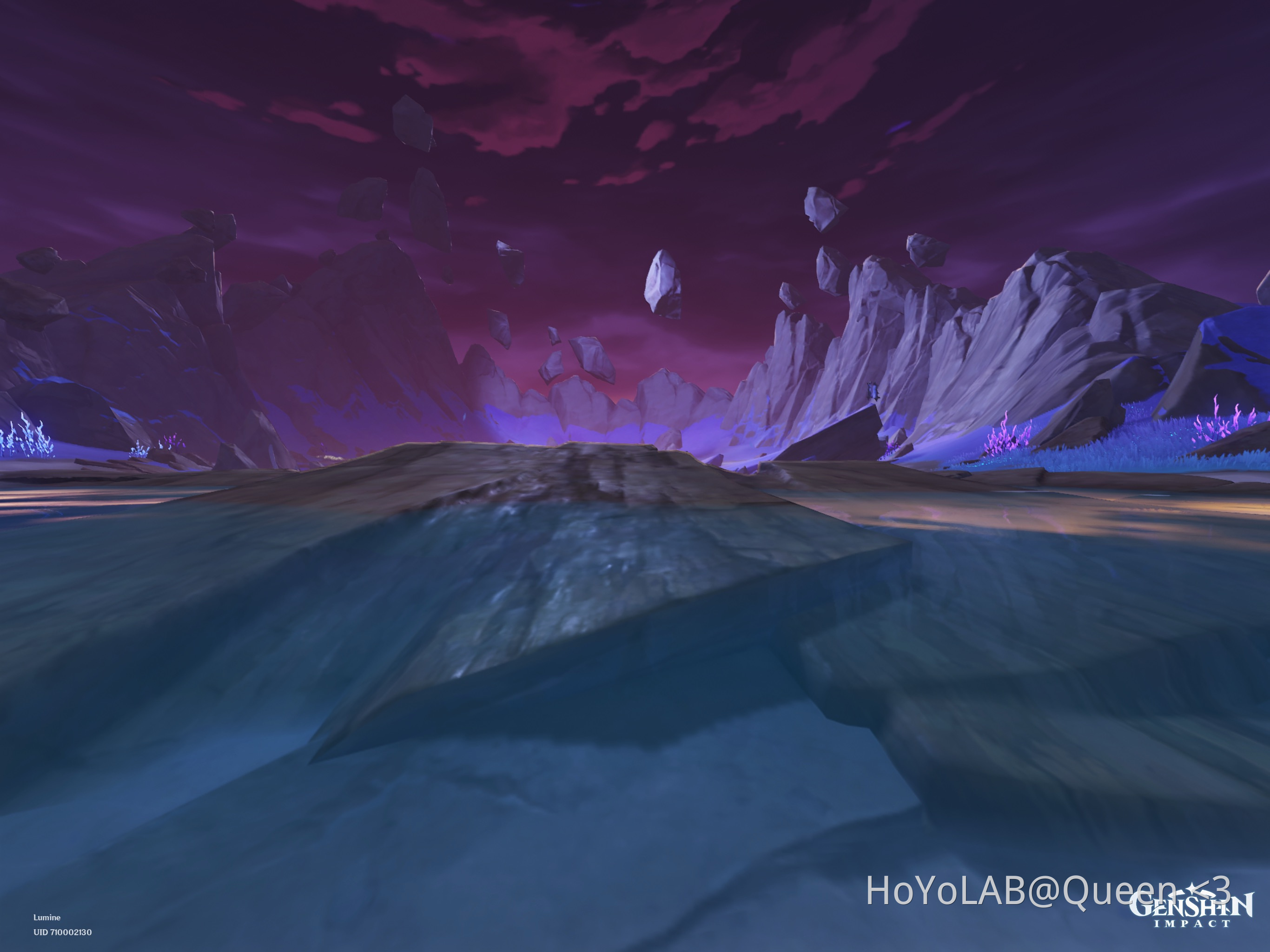 Serai island Genshin Impact | HoYoLAB