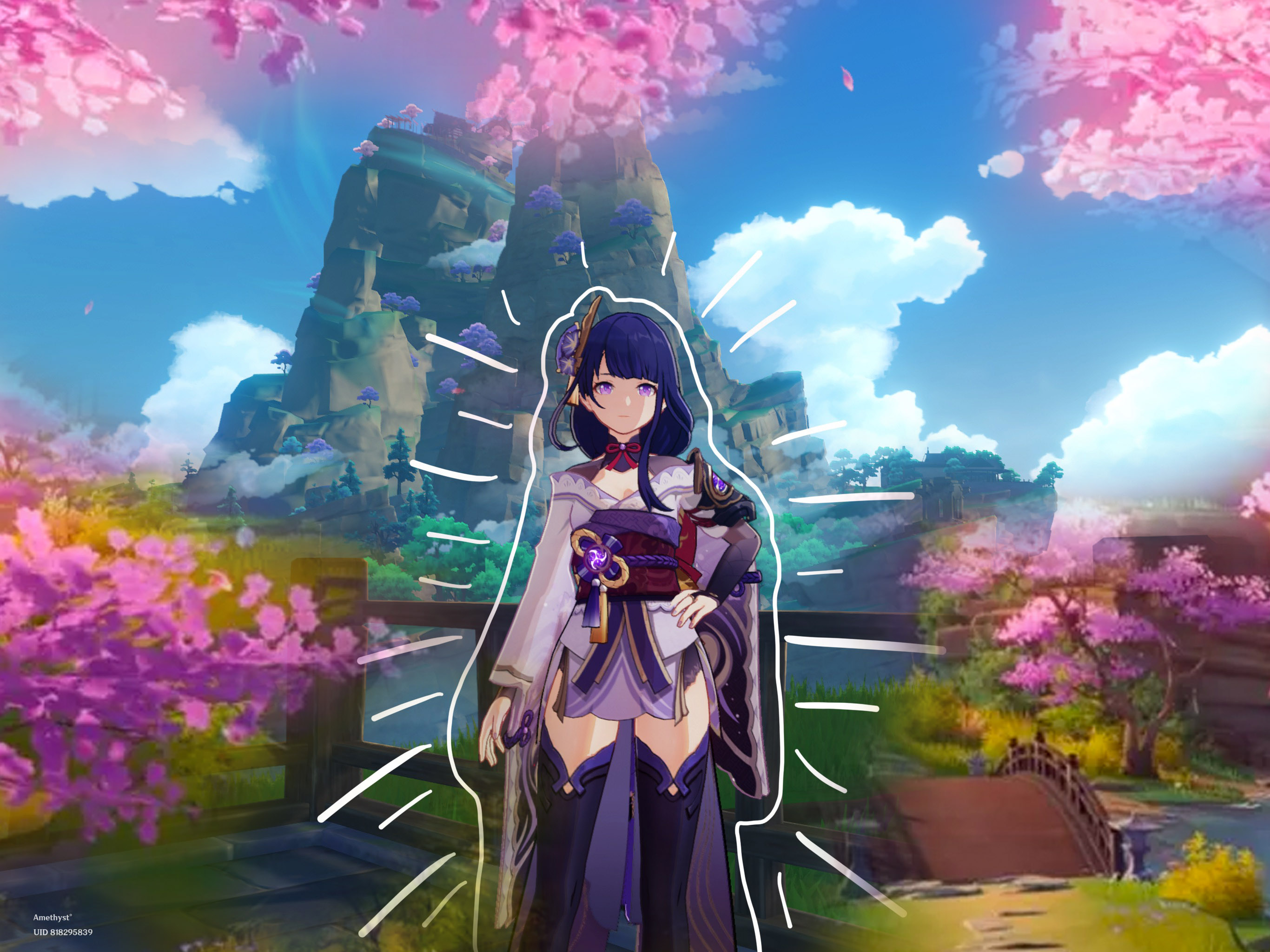 Goddess of Inazuma 💐 Genshin Impact | HoYoLAB