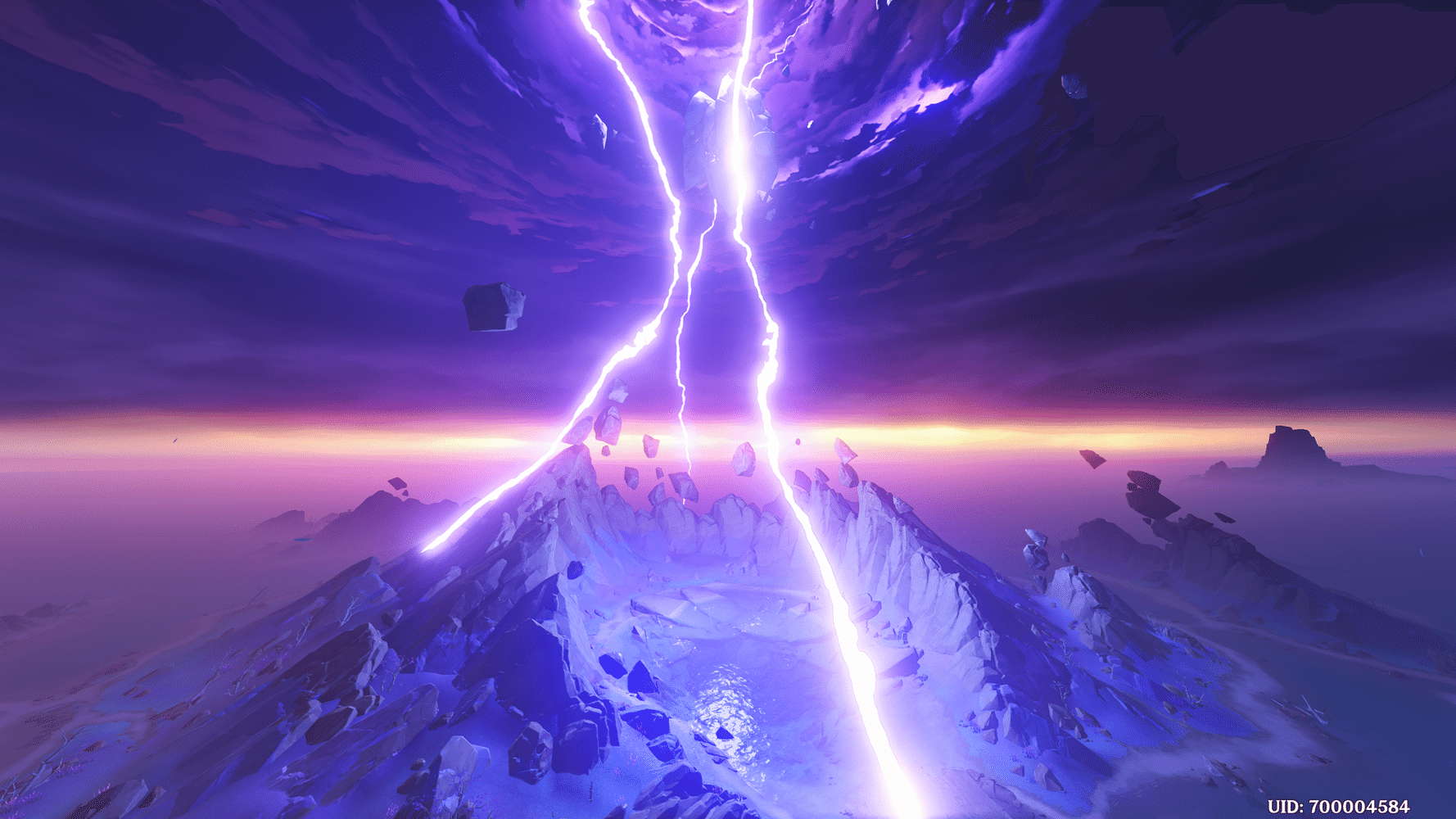 Seirei Island's Eternal Lightning Storm Genshin Impact | HoYoLAB
