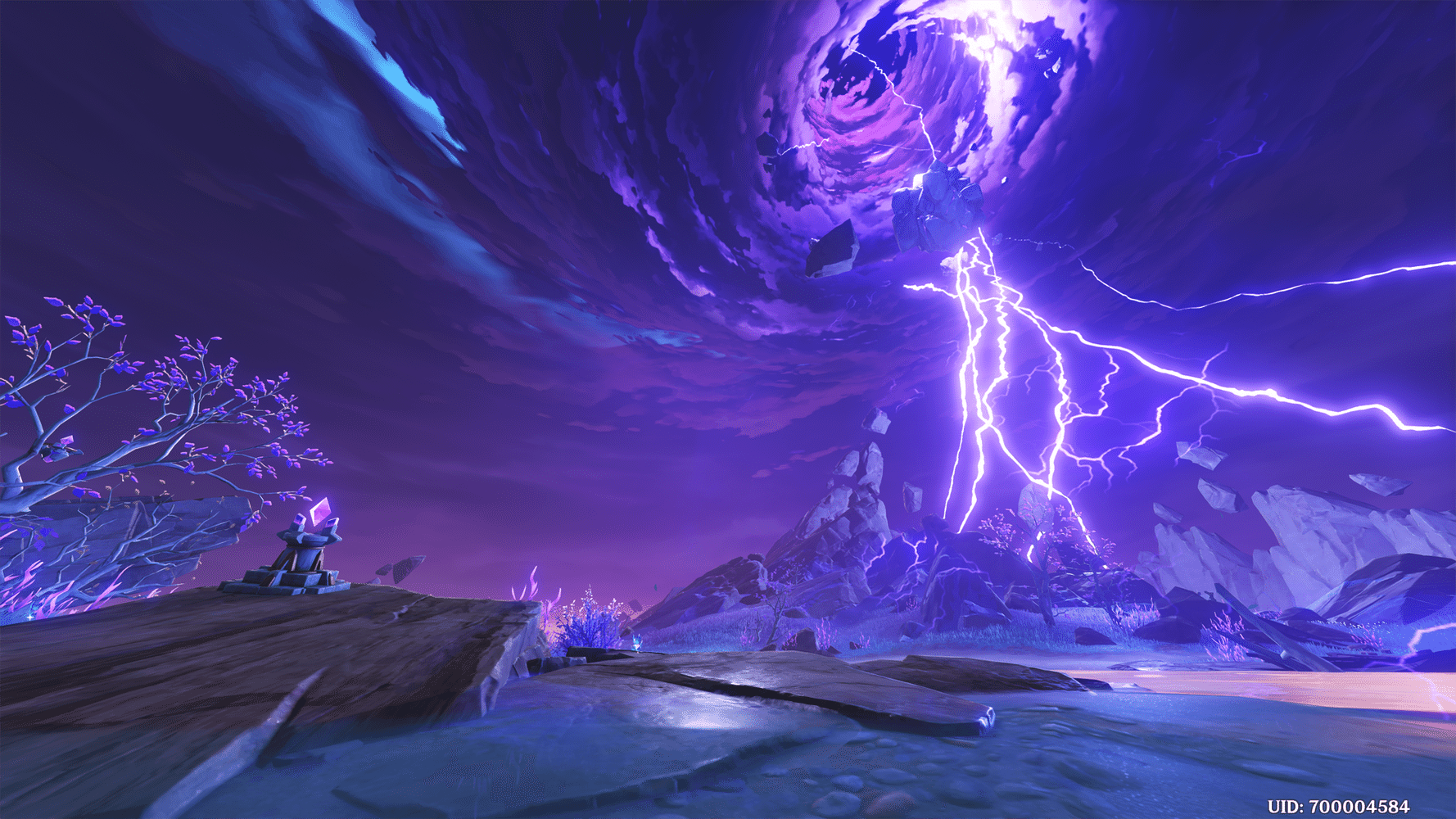 Seirei Island's Eternal Lightning Storm Genshin Impact | HoYoLAB