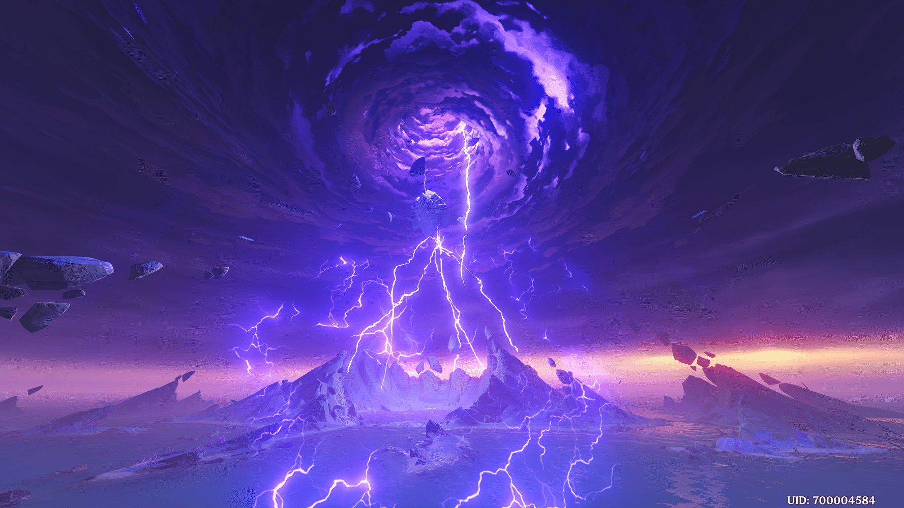 Seirei Island's Eternal Lightning Storm Genshin Impact | HoYoLAB
