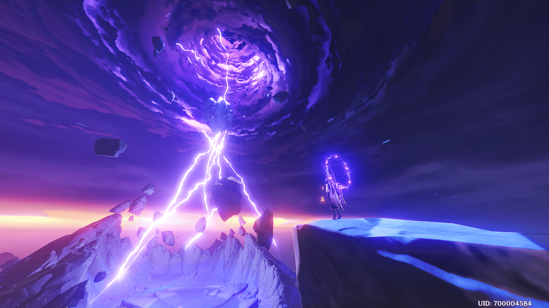 Seirei Island's Eternal Lightning Storm Genshin Impact | HoYoLAB