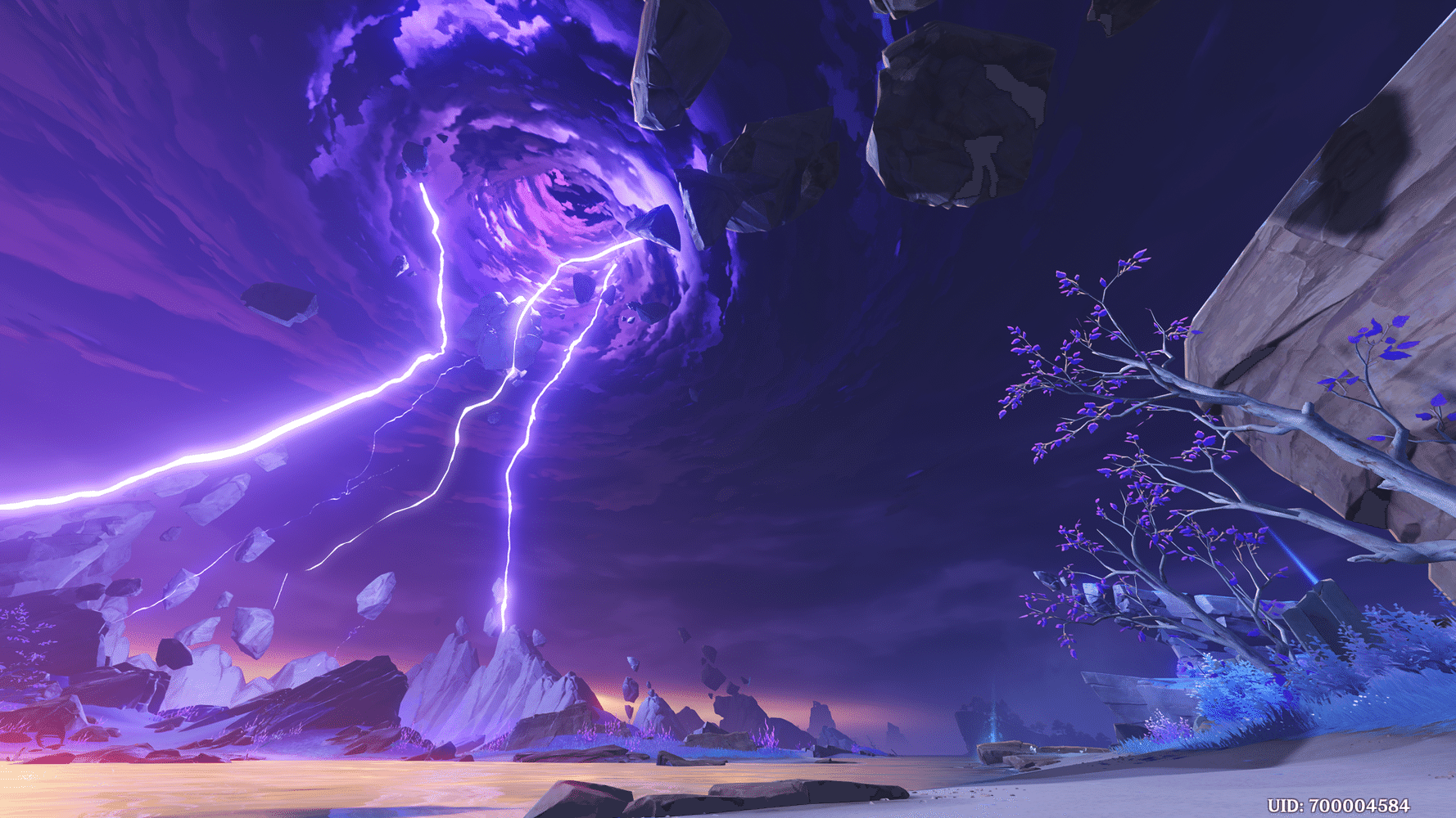 Seirei Island's Eternal Lightning Storm Genshin Impact | HoYoLAB