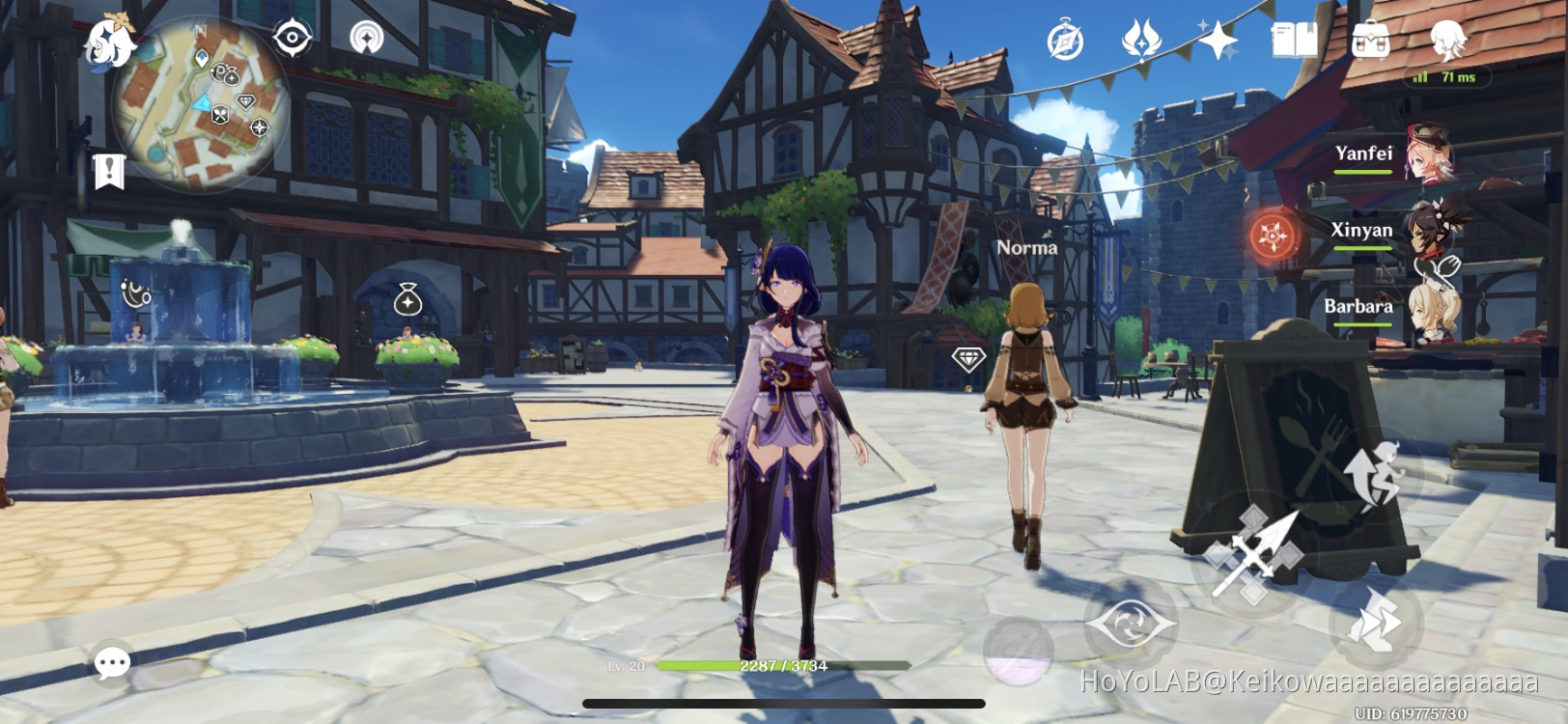 Raiden Genshin Impact | HoYoLAB