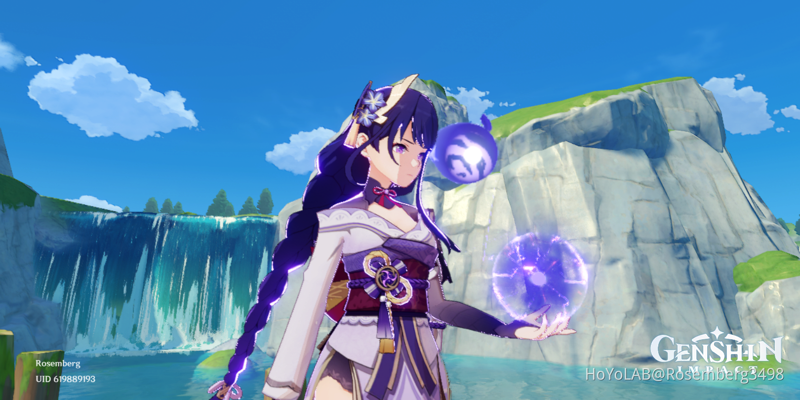 Baal Explorando Genshin Impact | HoYoLAB