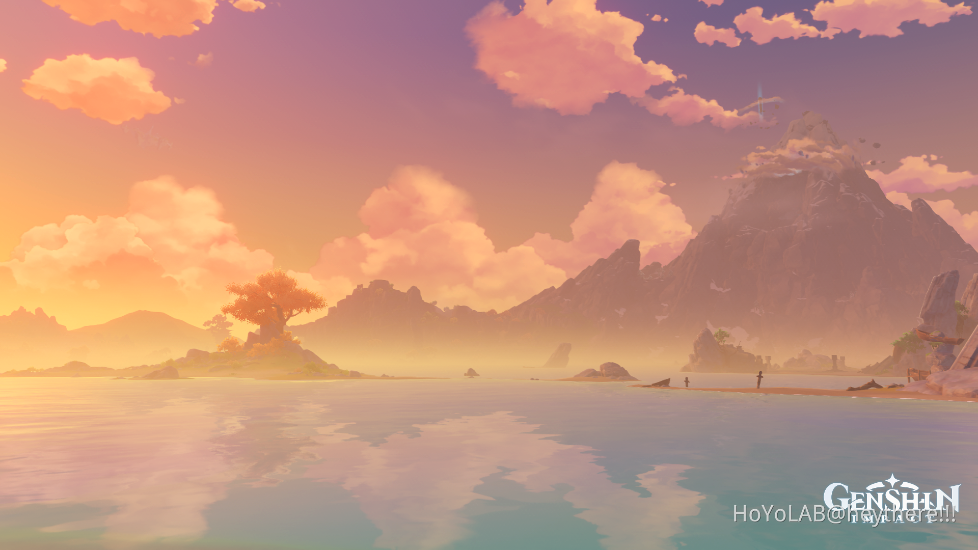 Beautiful sceney from Liyue Genshin Impact | HoYoLAB
