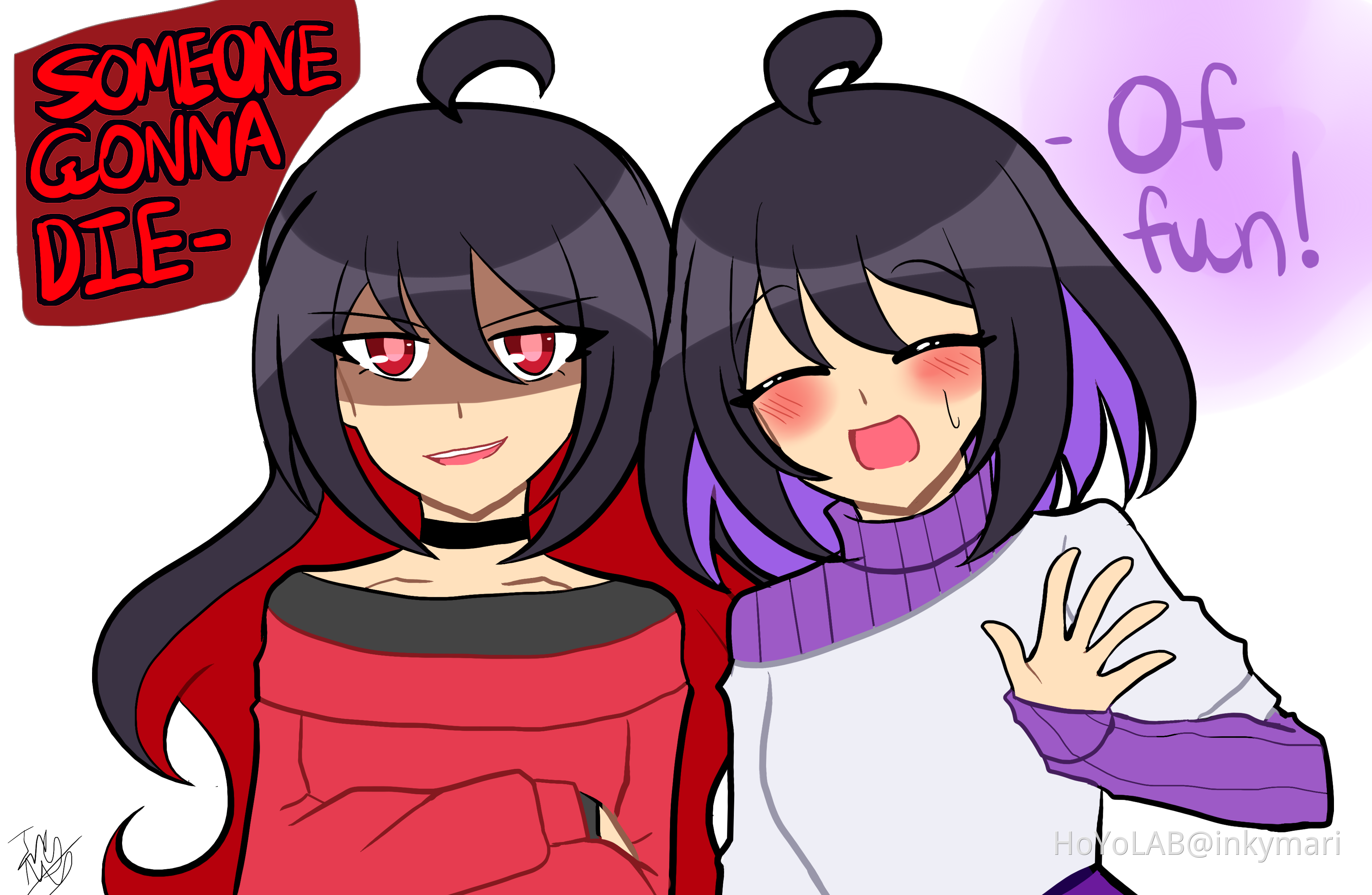 Seele and Veliona Honkai Impact 3rd | HoYoLAB