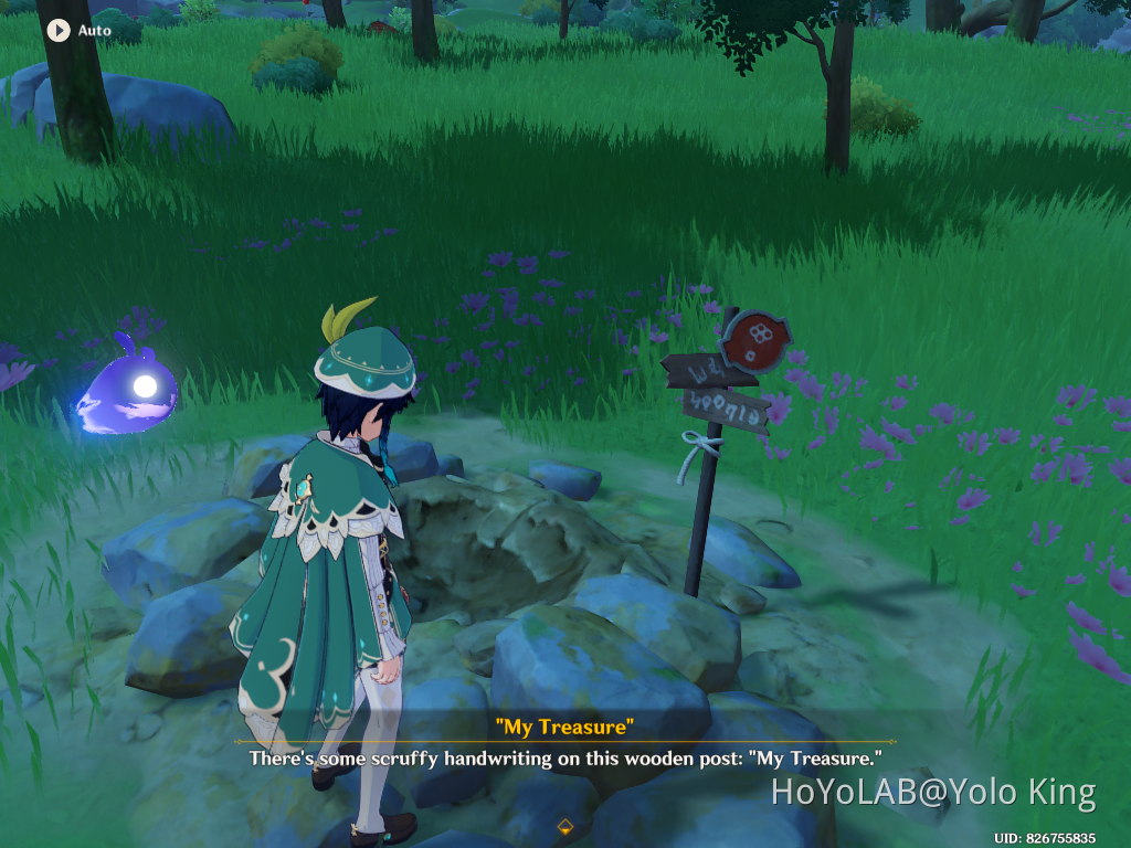 Klee's Treasure Genshin Impact | HoYoLAB