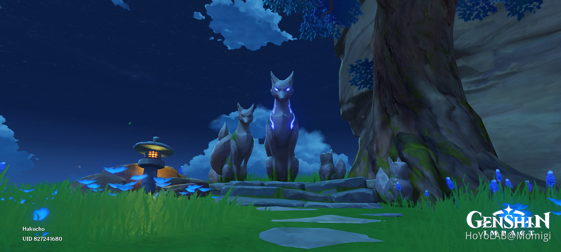 Fox Statue Genshin Impact | HoYoLAB