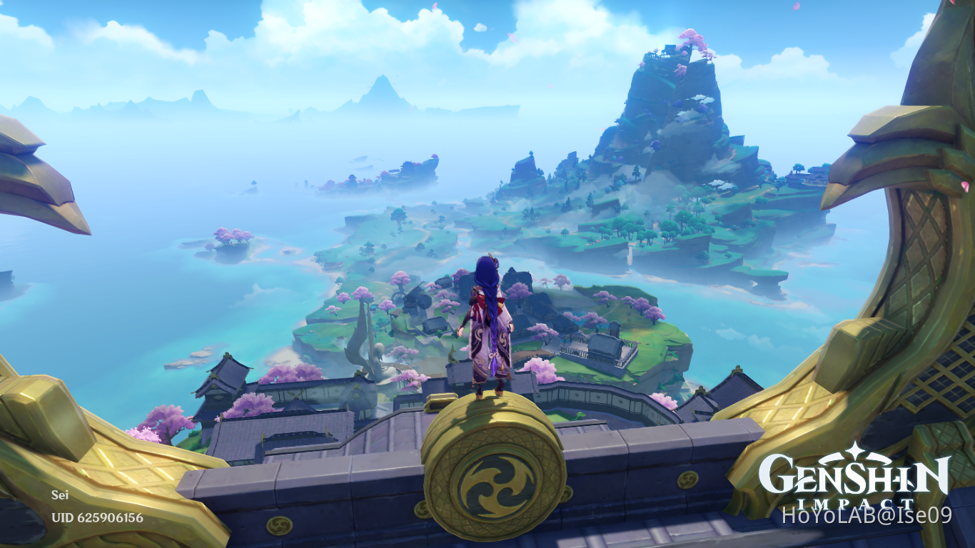 Shogun Raiden and Inazuma Genshin Impact | HoYoLAB