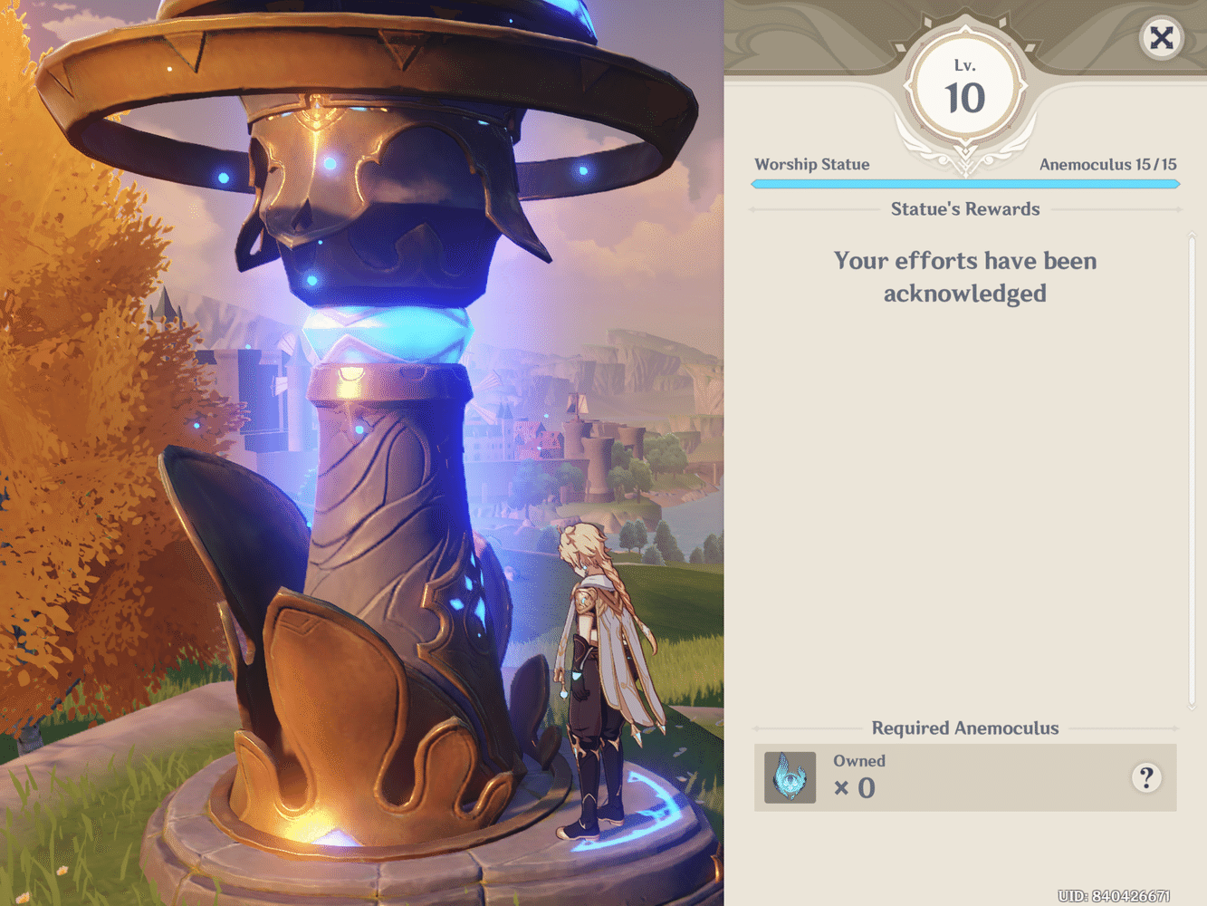 Collected All Of The Anemoculi.. Genshin Impact | HoYoLAB