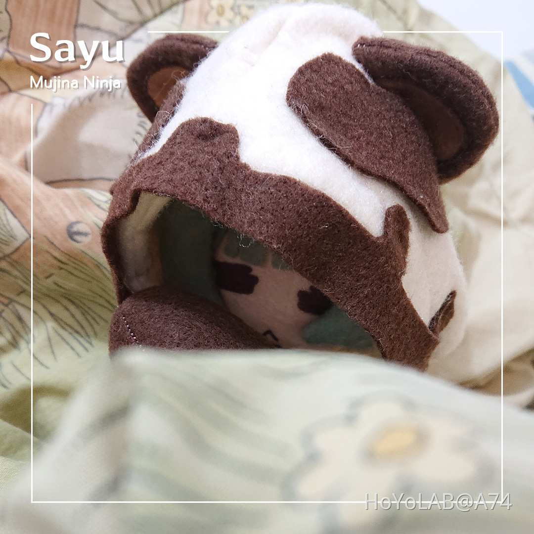 Sleepy Sayu Genshin Impact | HoYoLAB