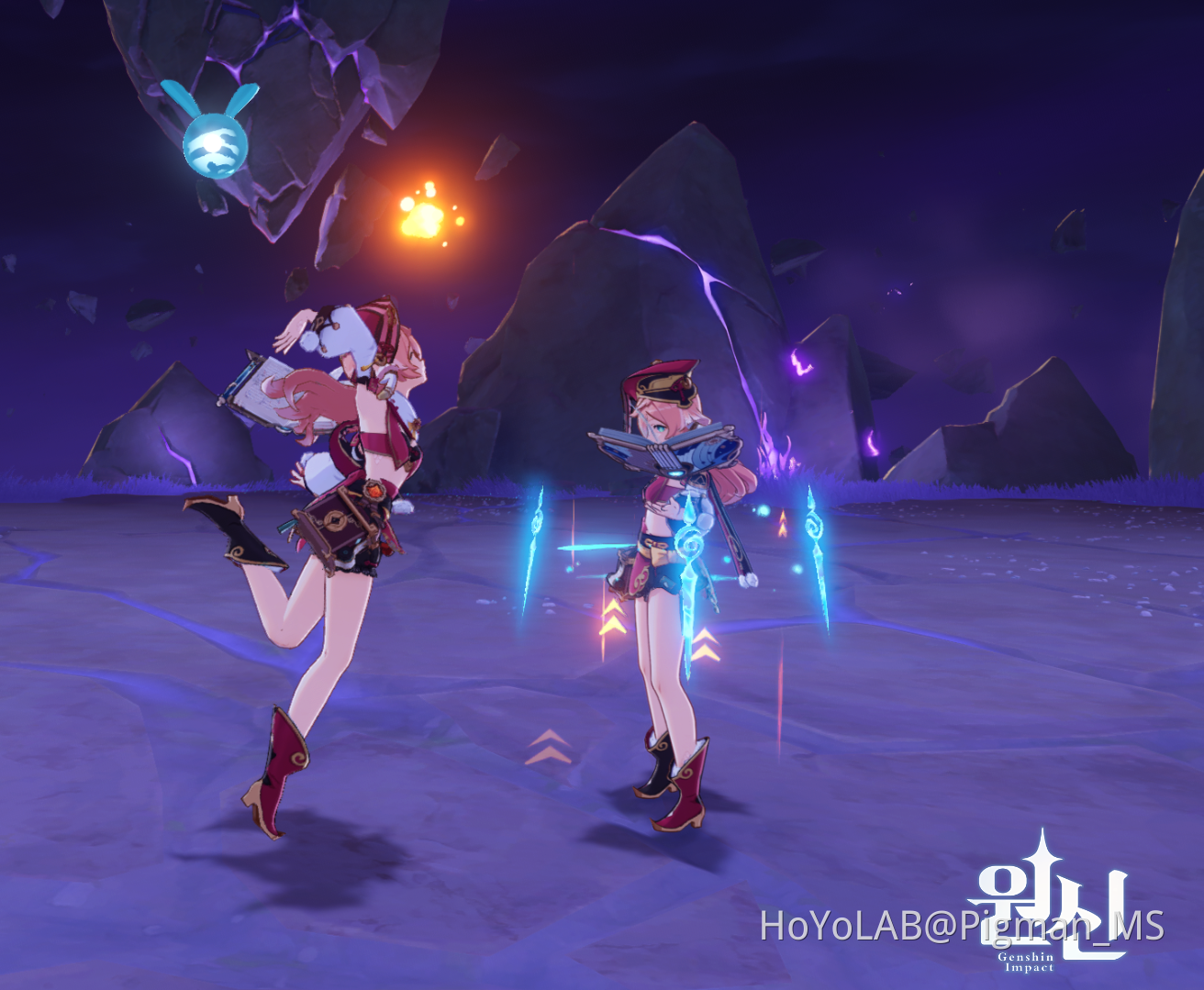 DO NOT DISTURB WHILE FISHING Genshin Impact | HoYoLAB