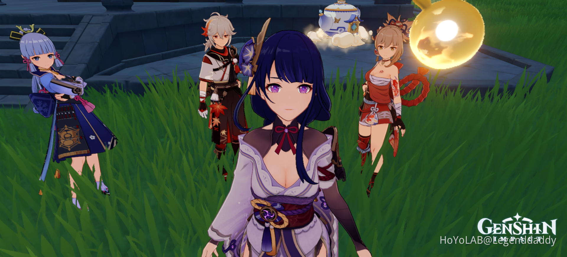 team inazuma Genshin Impact | HoYoLAB