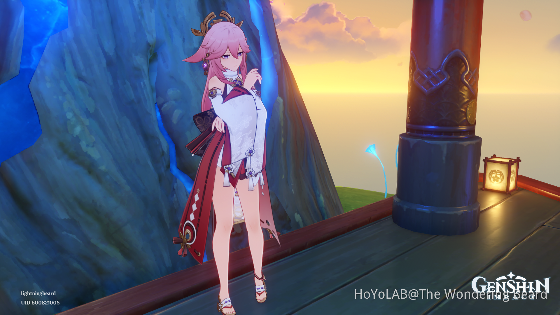 The Grand Narukami Shrine. | Genshin Impact | HoYoLAB