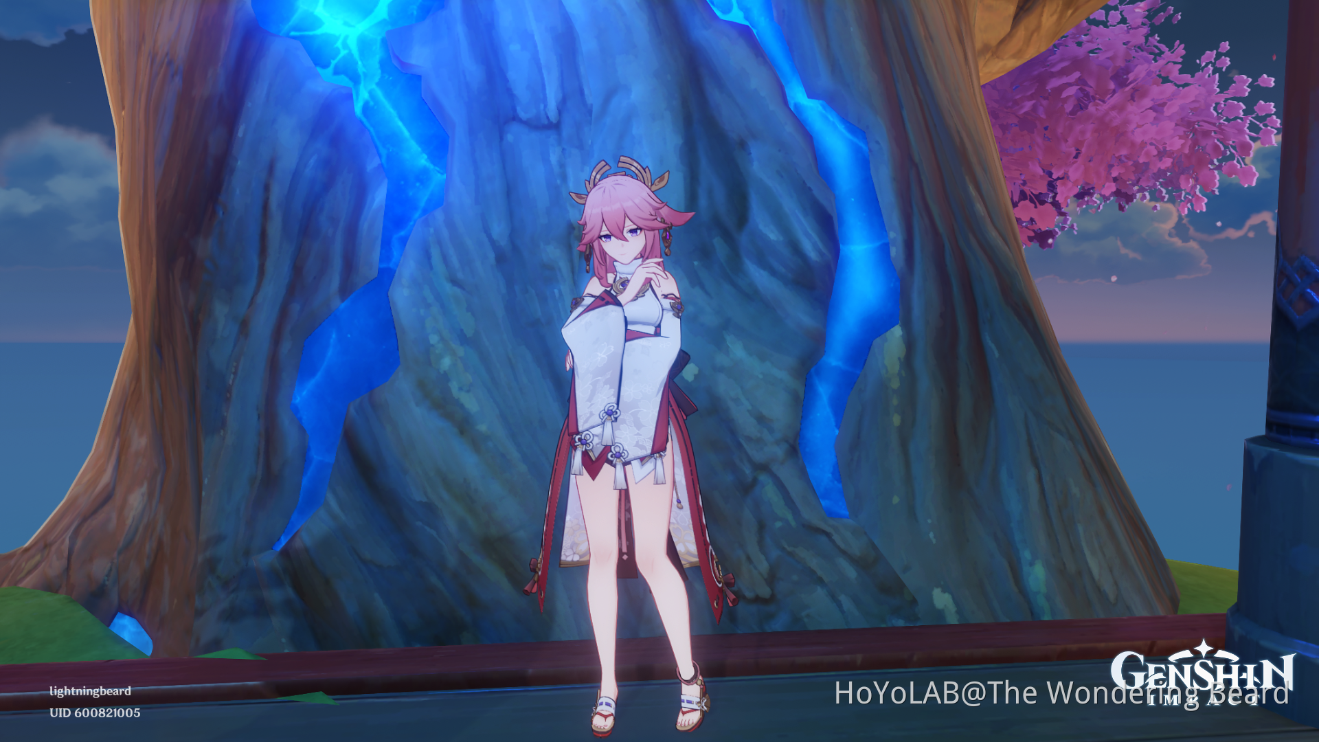 The Grand Narukami Shrine. | Genshin Impact | HoYoLAB