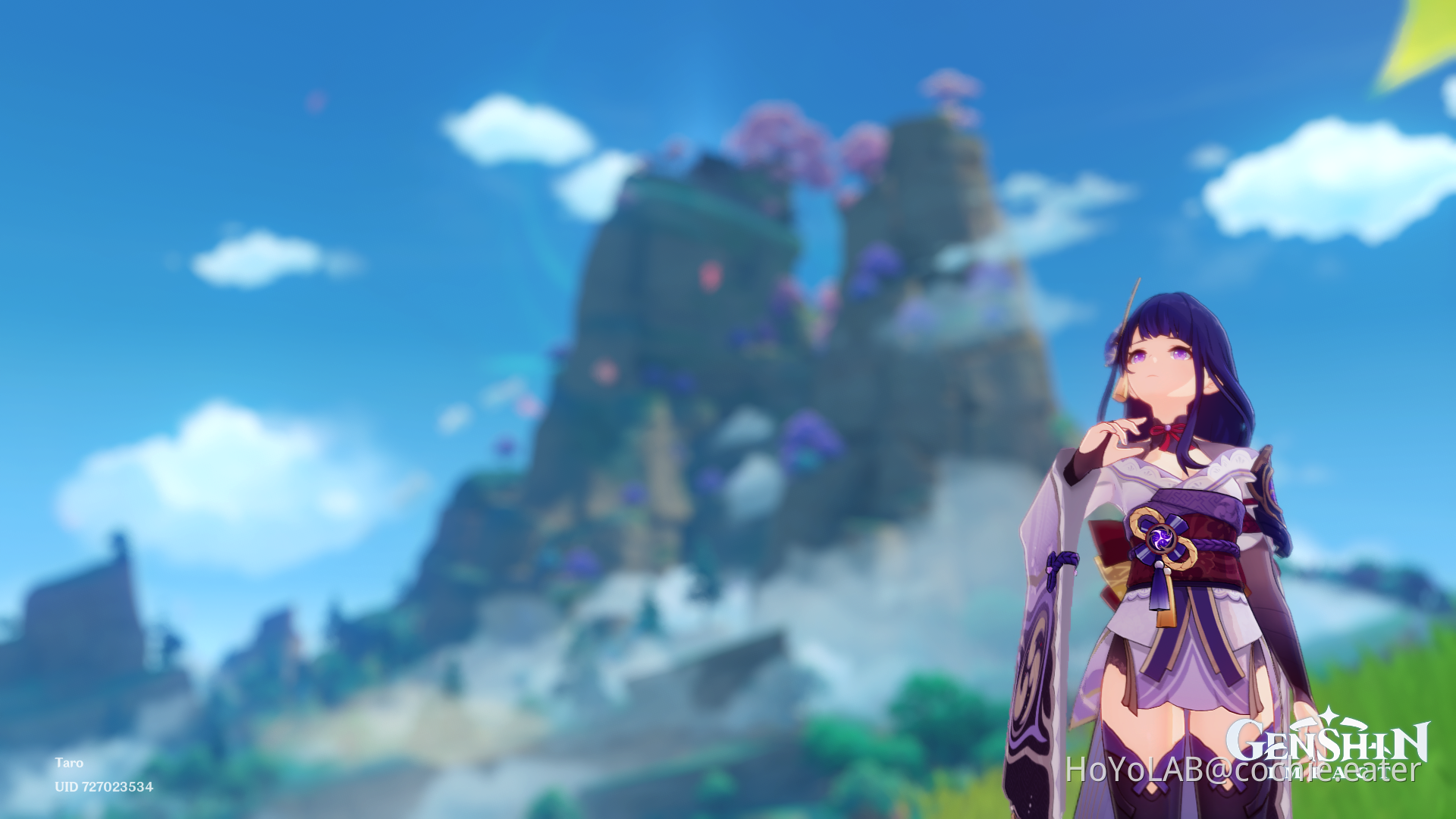 Baal in Inazuma City Genshin Impact | HoYoLAB