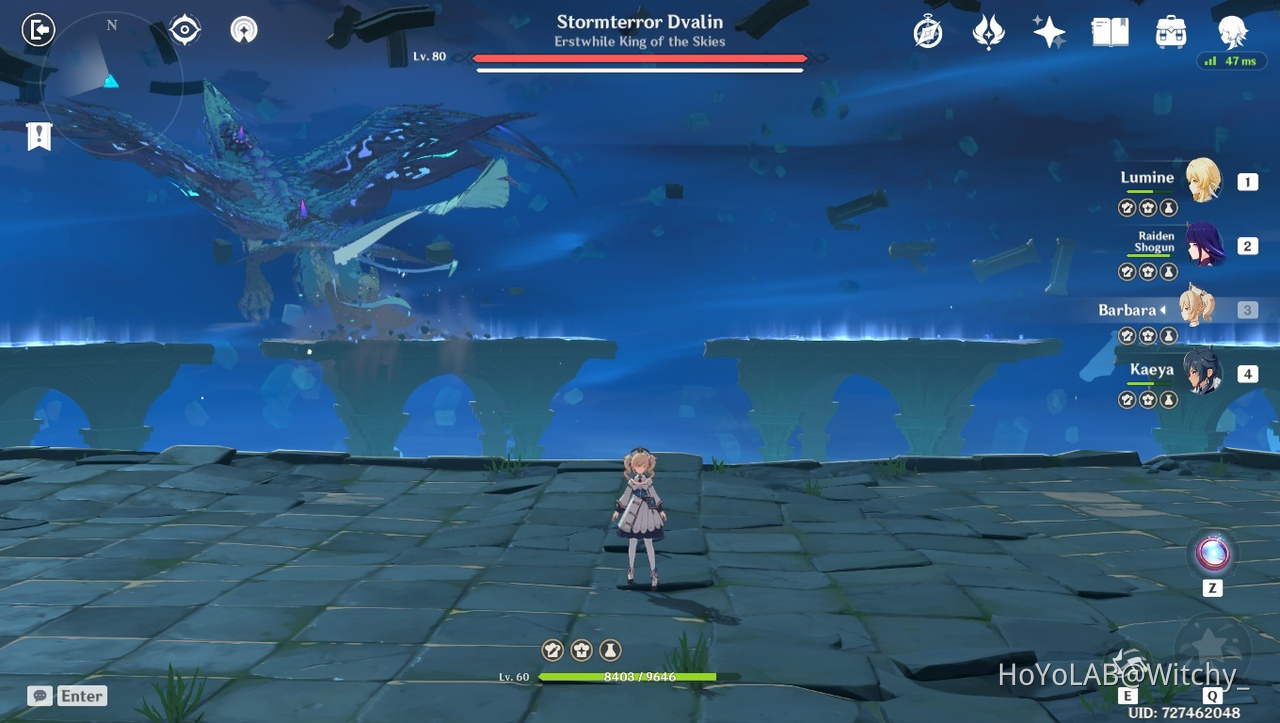 Dvalin boss fight is so broken Genshin Impact | HoYoLAB