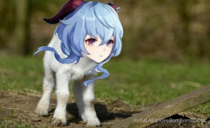 𝗚𝗮𝗻𝘆𝘂 𝗧𝗵𝗲 𝗚𝗼𝗮𝘁 Genshin Impact | HoYoLAB