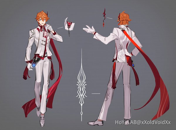 Suit Design | Genshin Impact Genshin Impact | HoYoLAB