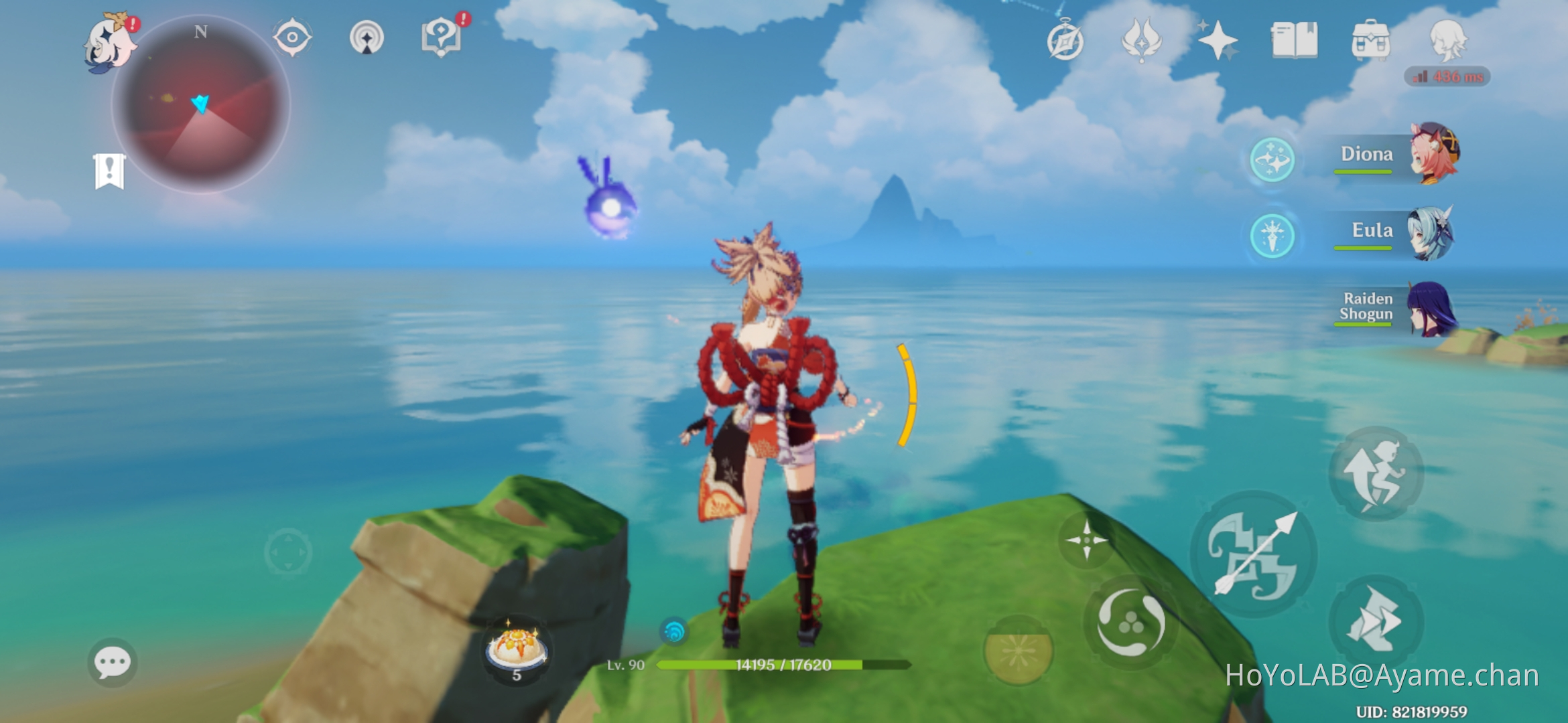 inazuma new island Genshin Impact | HoYoLAB