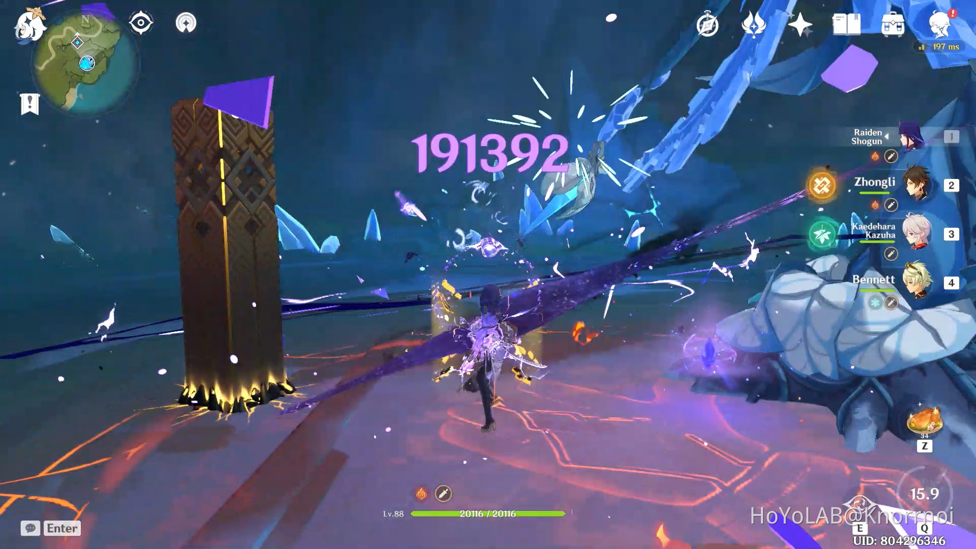 พลังของ The Catch R5 Genshin Impact | HoYoLAB