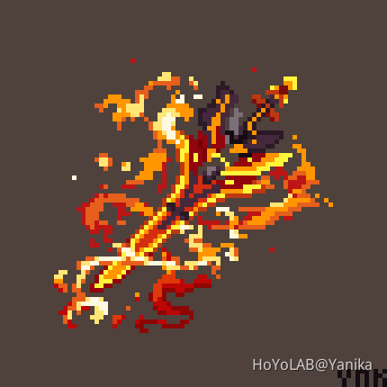 Pixel Judgement of Shamash Honkai Impact 3rd | HoYoLAB