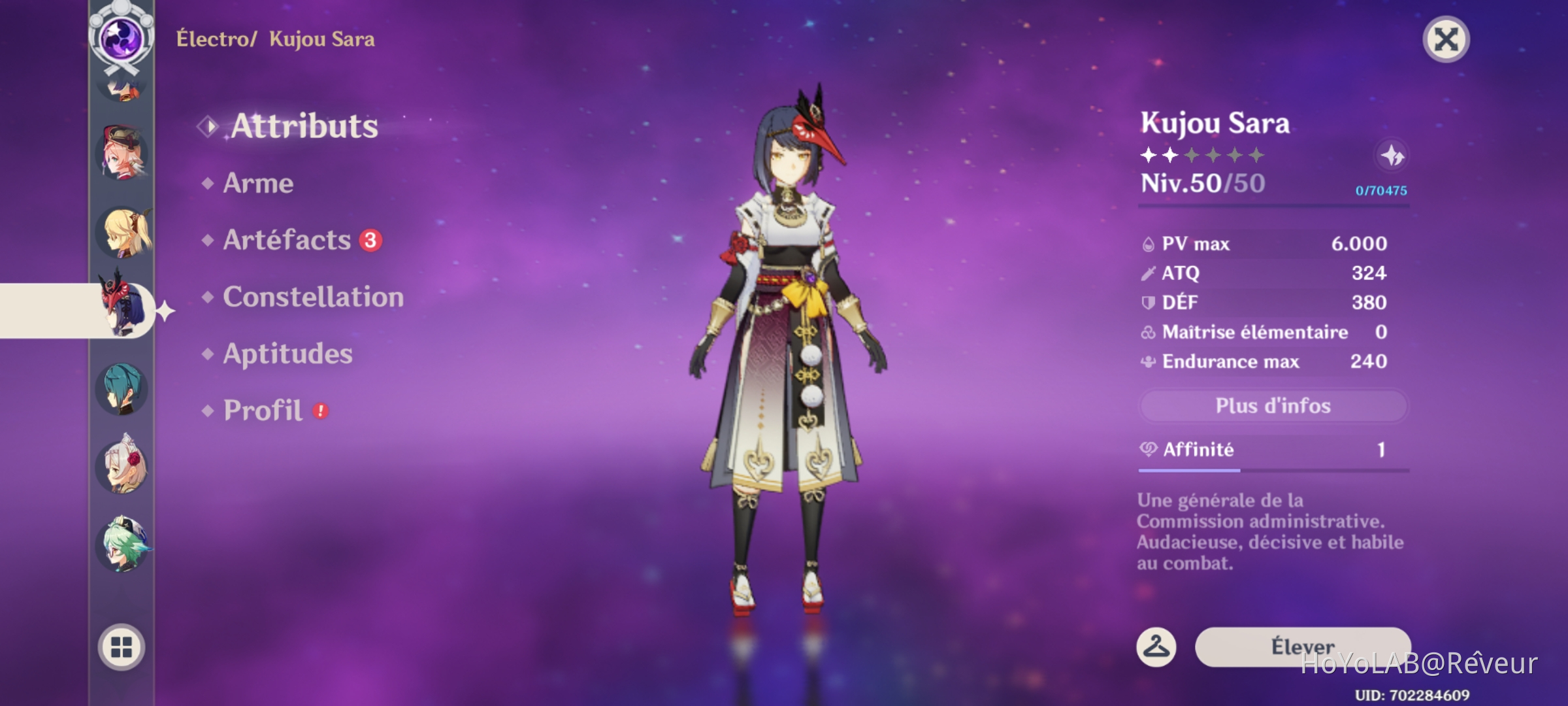 Build Sara Genshin Impact | HoYoLAB