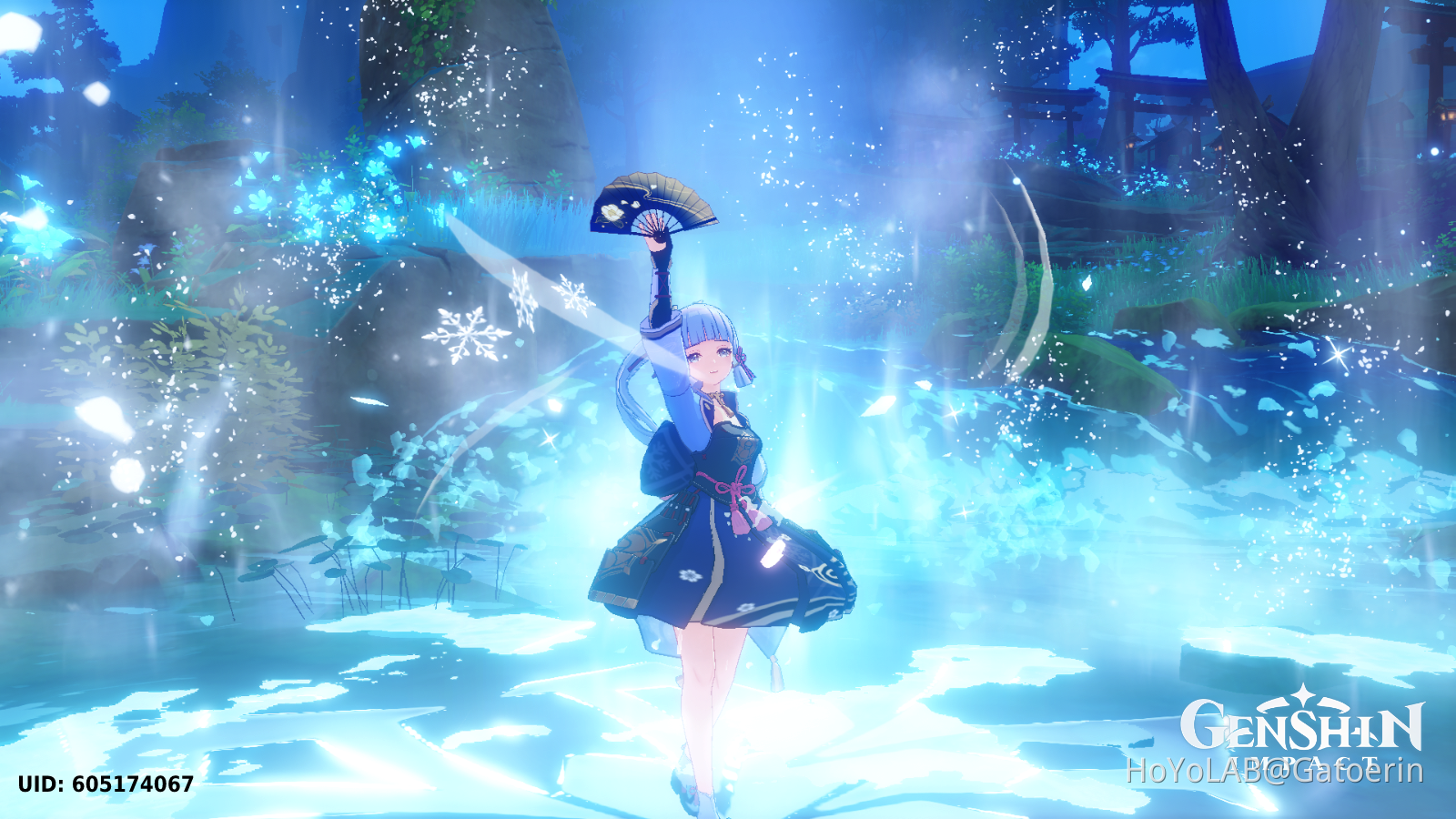 Ayaka's Dance Genshin Impact | HoYoLAB