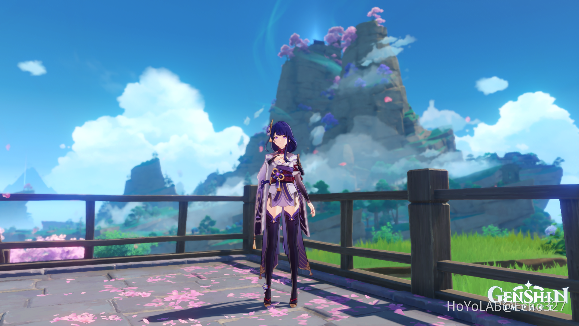 Ei visits Miko Genshin Impact | HoYoLAB