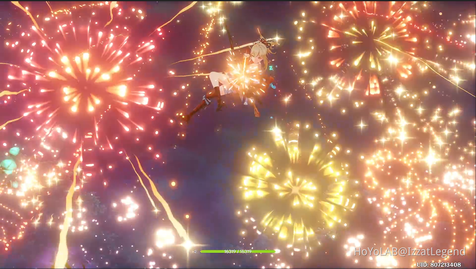 My Best Yoimiya はなび/Hanabi (Fire Works) Shot Ever! Genshin Impact | HoYoLAB