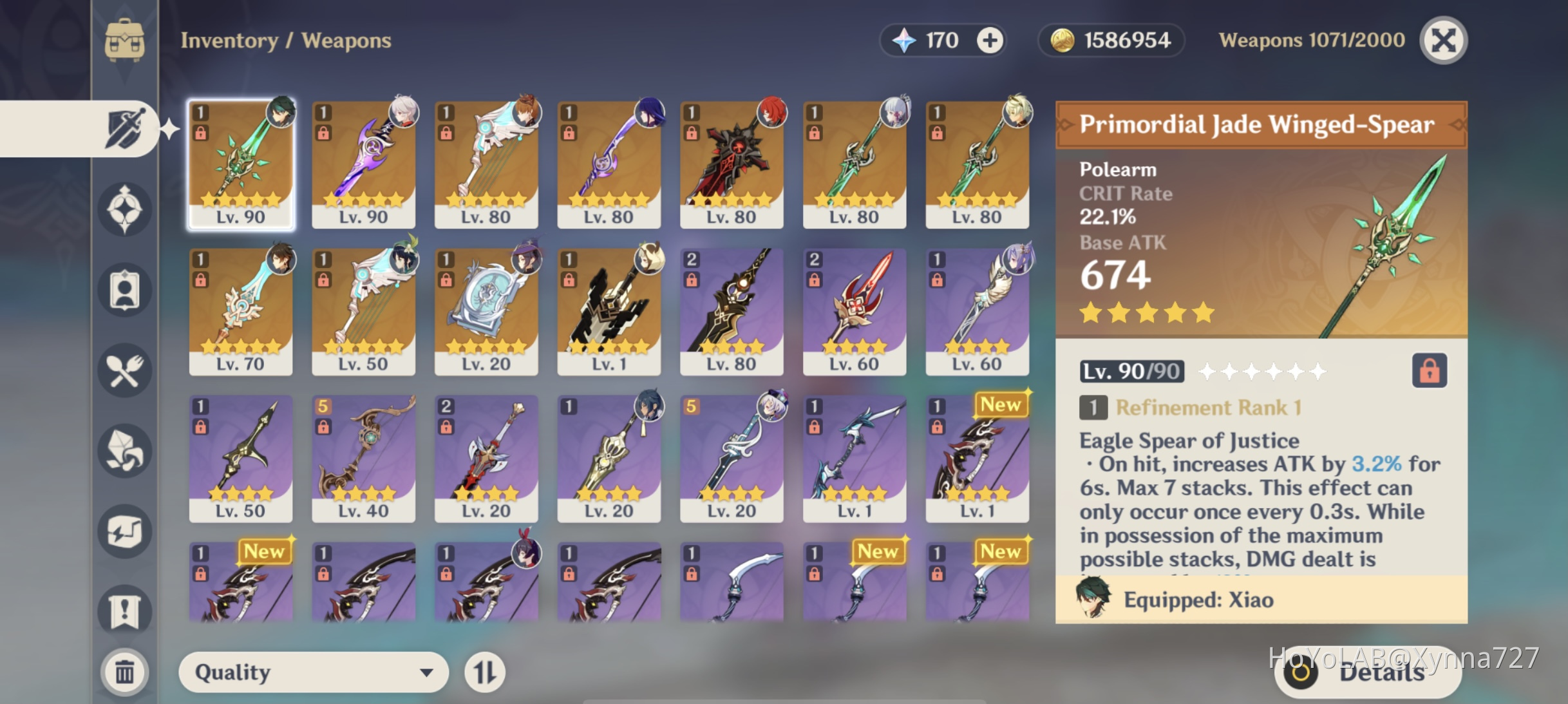 Weapon Genshin Impact | HoYoLAB
