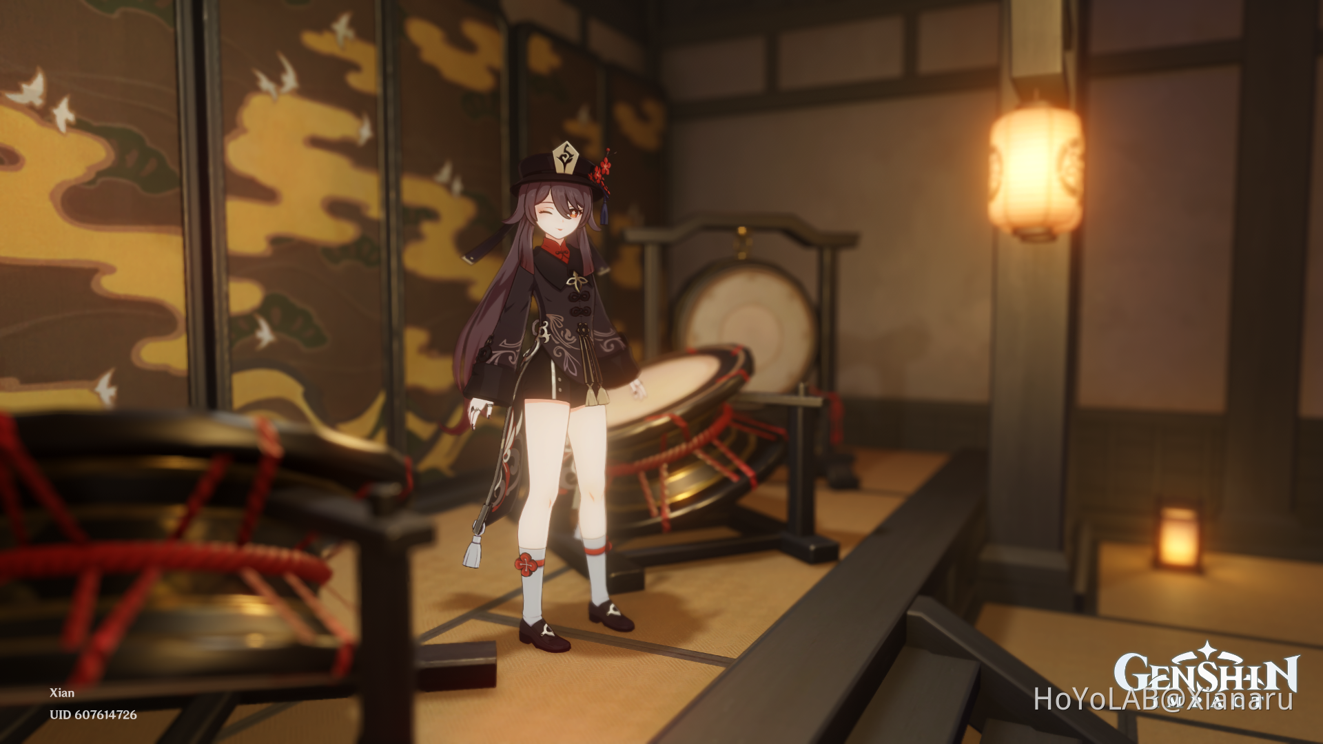 Hutao~ Genshin Impact | HoYoLAB