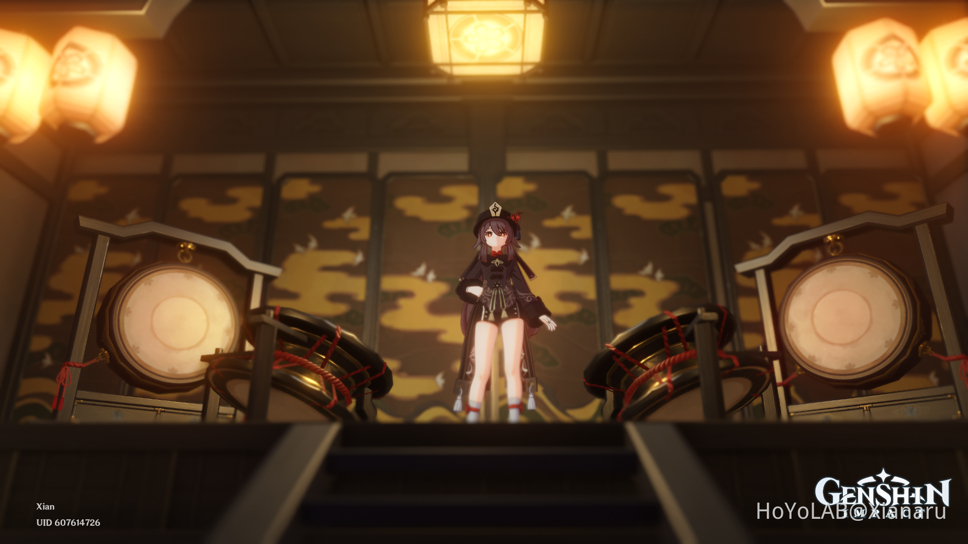 Red and Black~ Genshin Impact | HoYoLAB