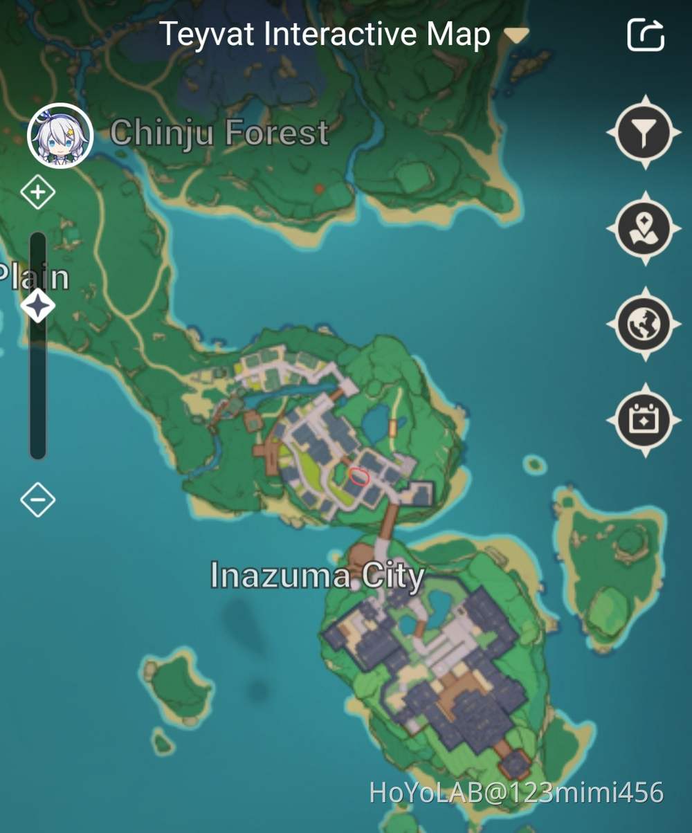 2-story Restaurant in Inazuma (Uyuu Restaurant) Genshin Impact | HoYoLAB