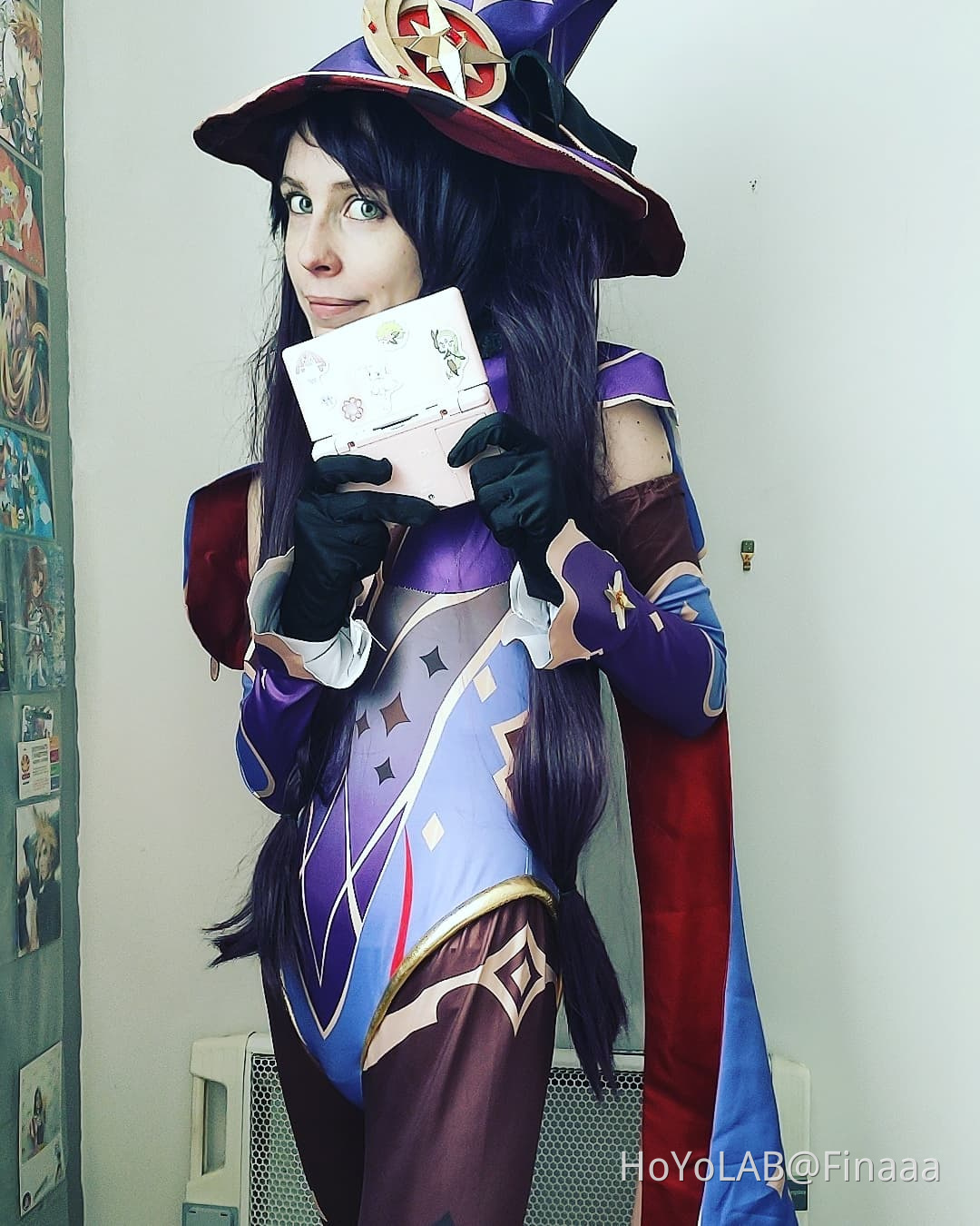 Mona gaming Genshin Impact | HoYoLAB