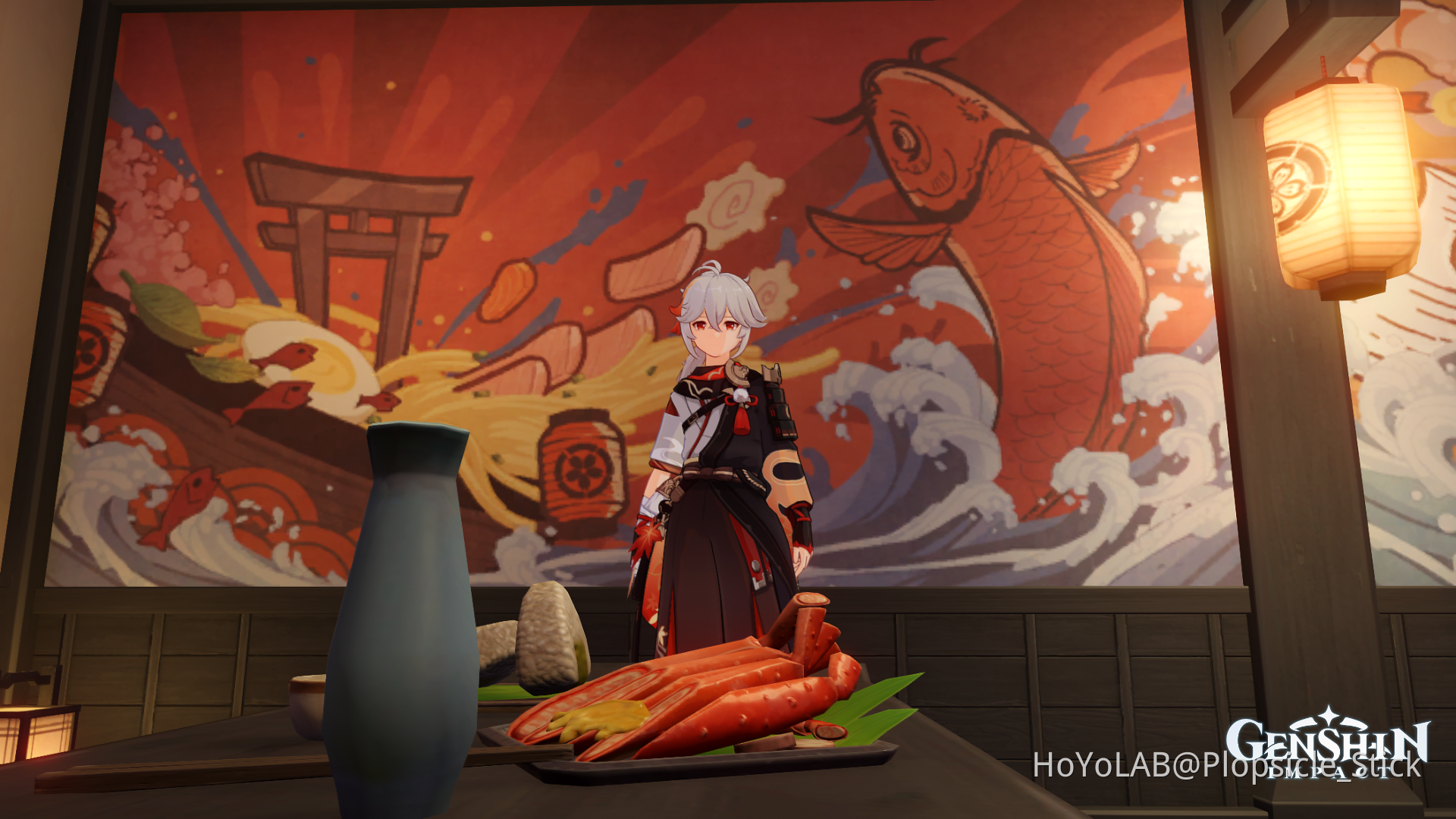 The Powerful Red Genshin Impact | HoYoLAB