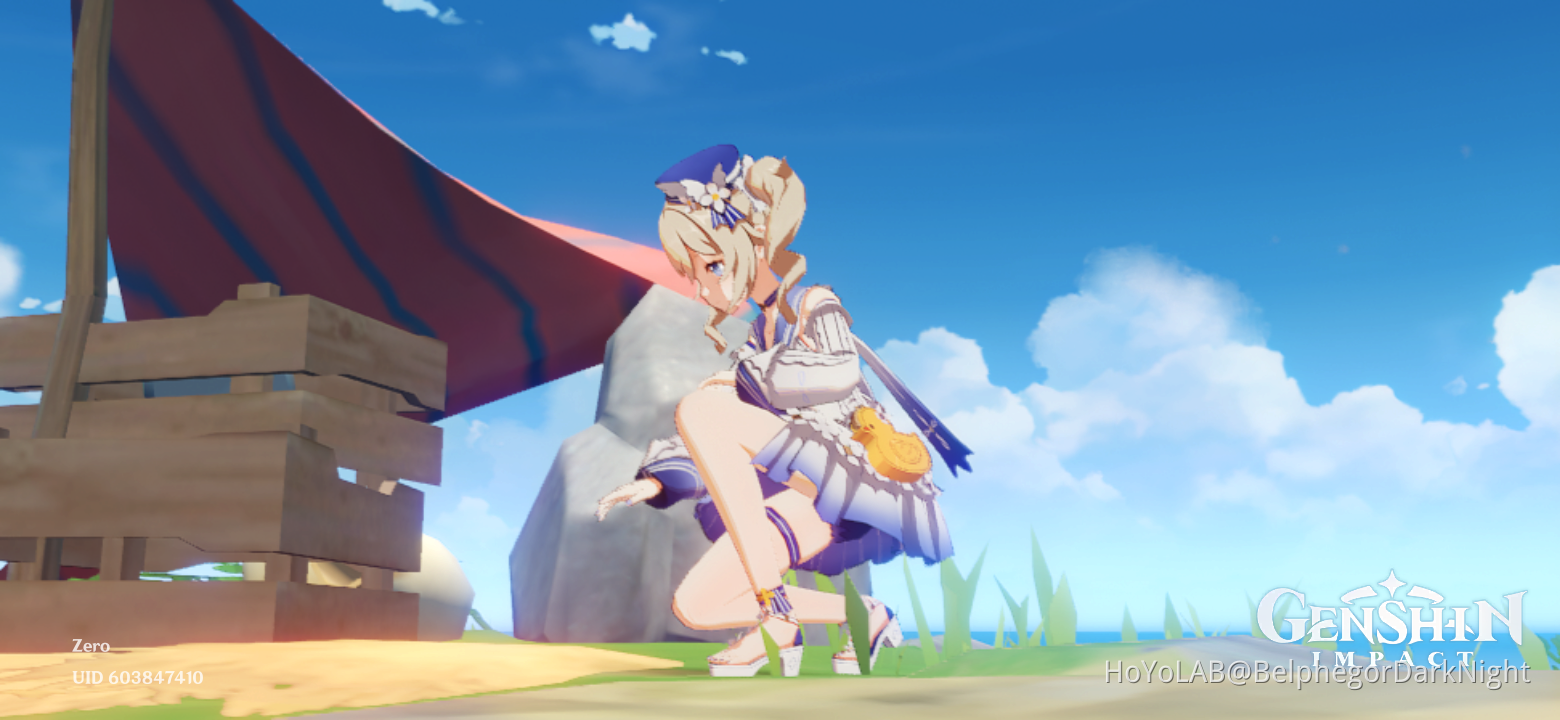 Barbara Genshin Impact | HoYoLAB