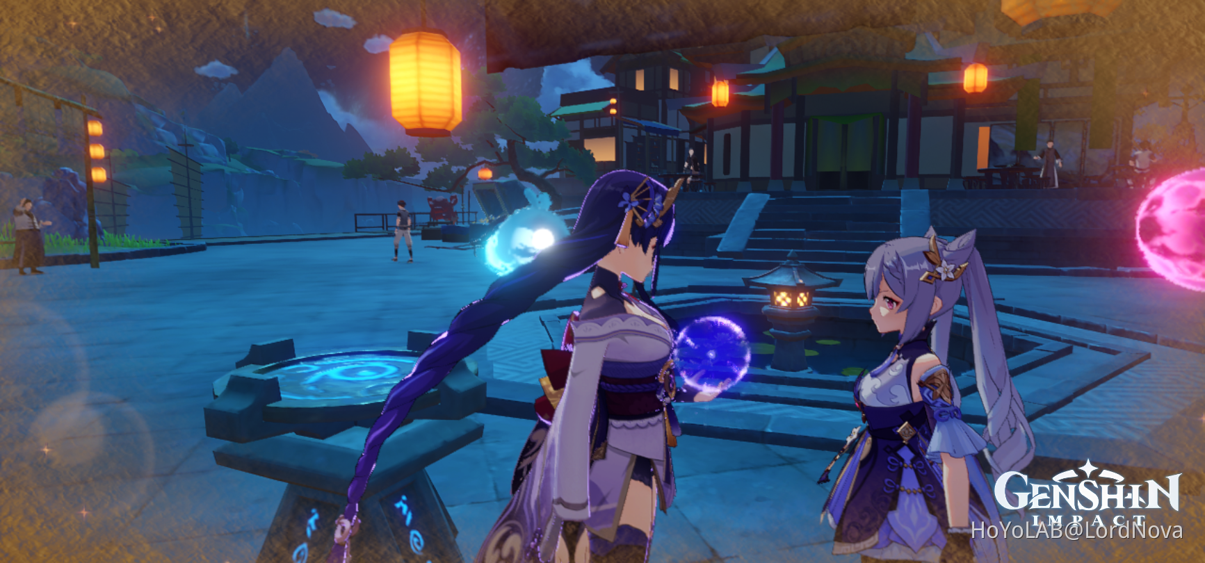 Shogun raiden vs Kequin Genshin Impact | HoYoLAB