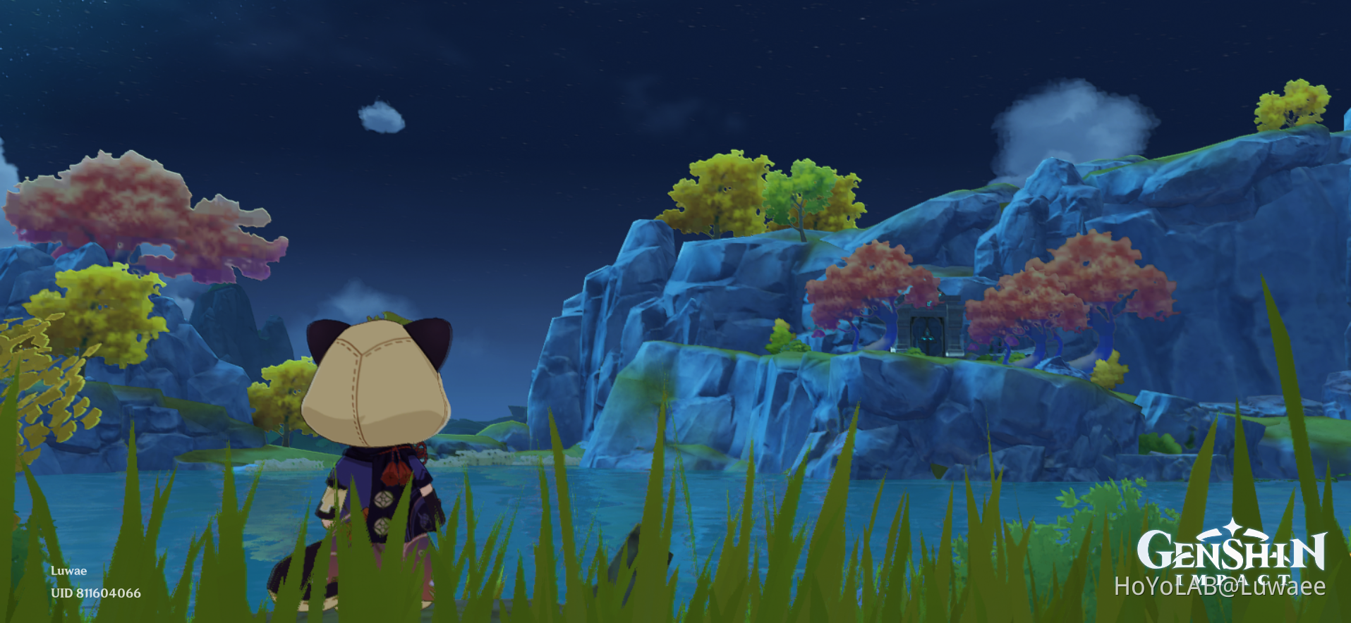 Sleepy Sayu Genshin Impact | HoYoLAB