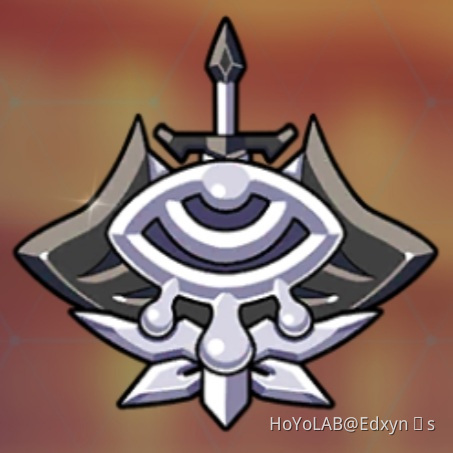 Count of Pain Emblem Honkai Impact 3rd | HoYoLAB