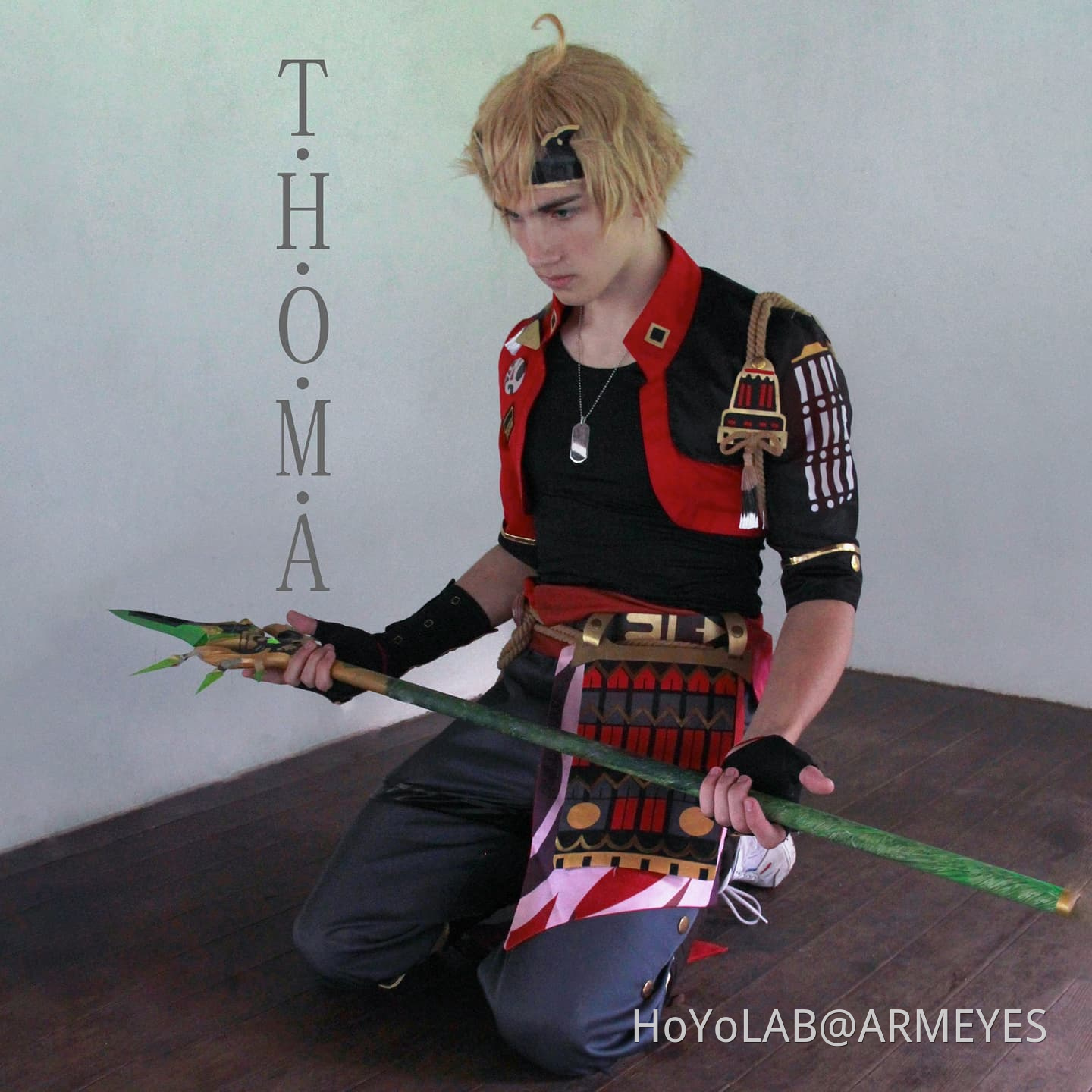Косплей Томы от ARMEYES (Денчика) | Genshin Impact | HoYoLAB