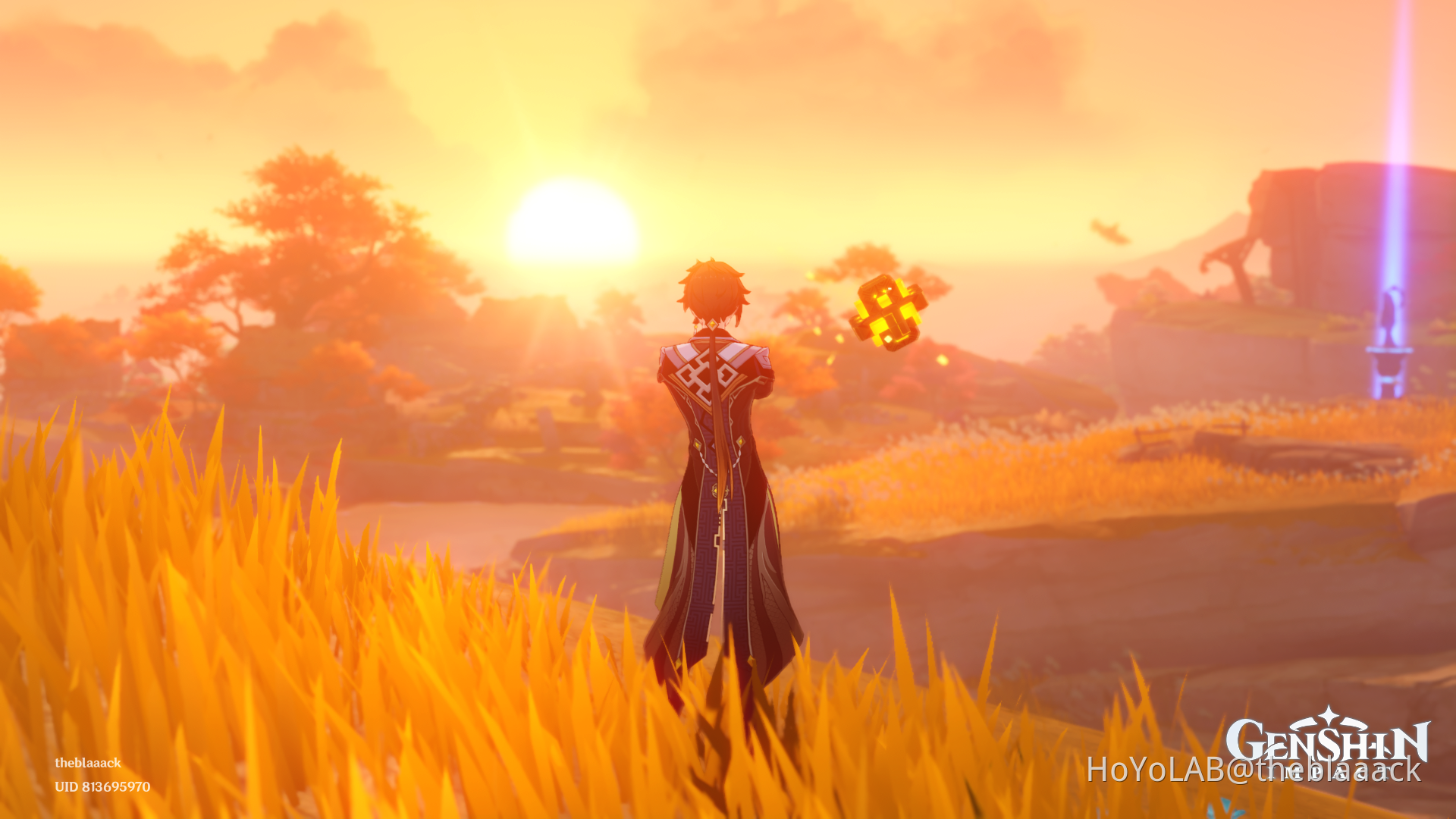 Inazuman sunset Genshin Impact | HoYoLAB